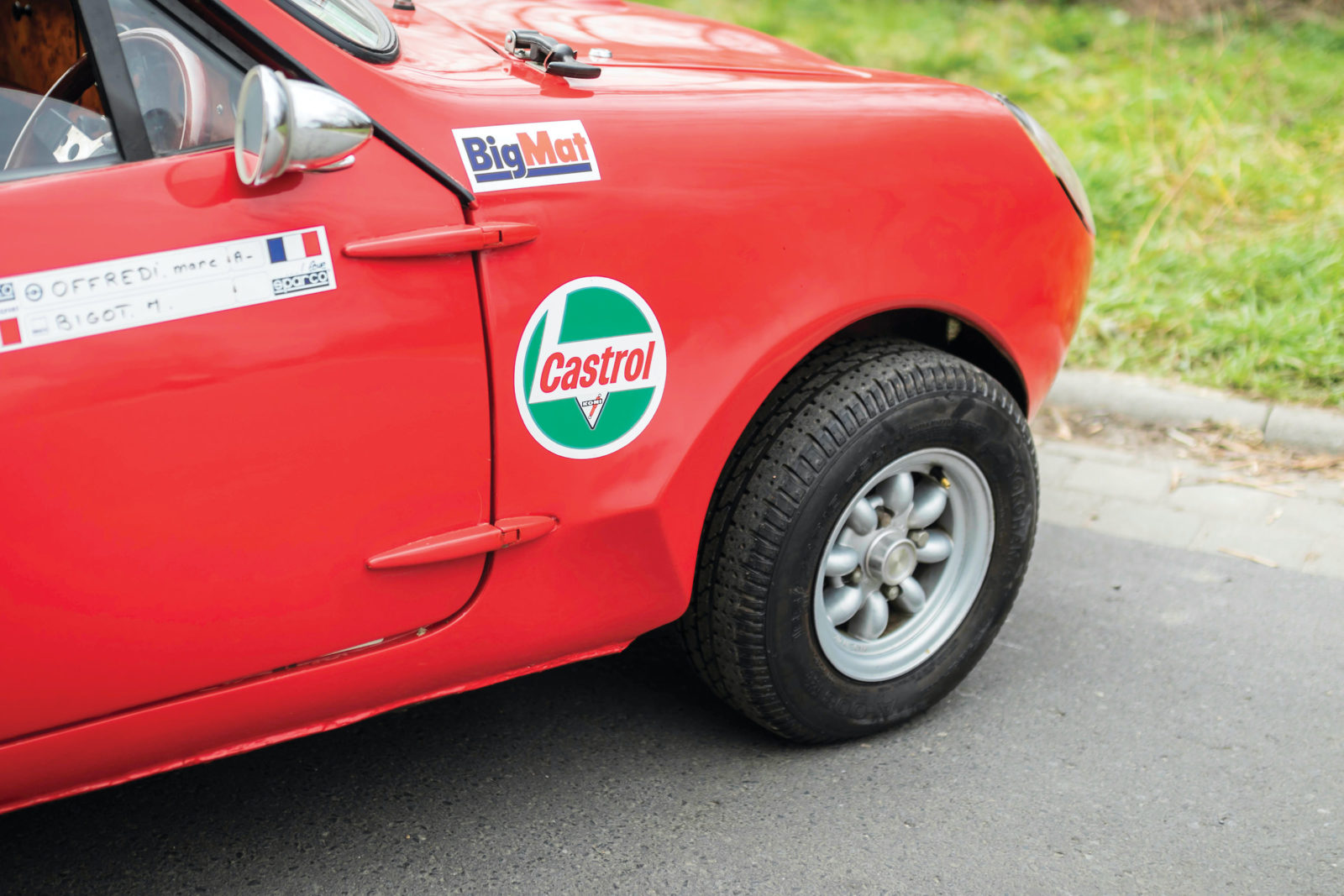 The Unusual Mini Marcos - A Fast, Lightweight Mini-Based Sports Car