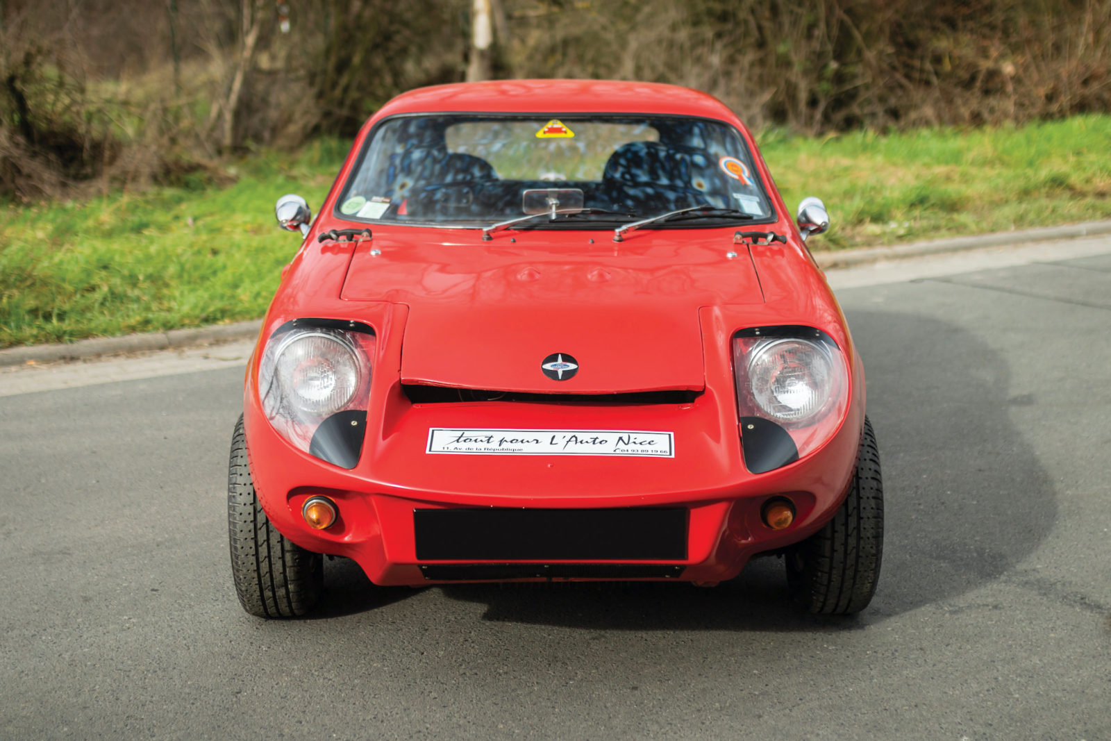 The Unusual Mini Marcos - A Fast, Lightweight Mini-Based Sports Car