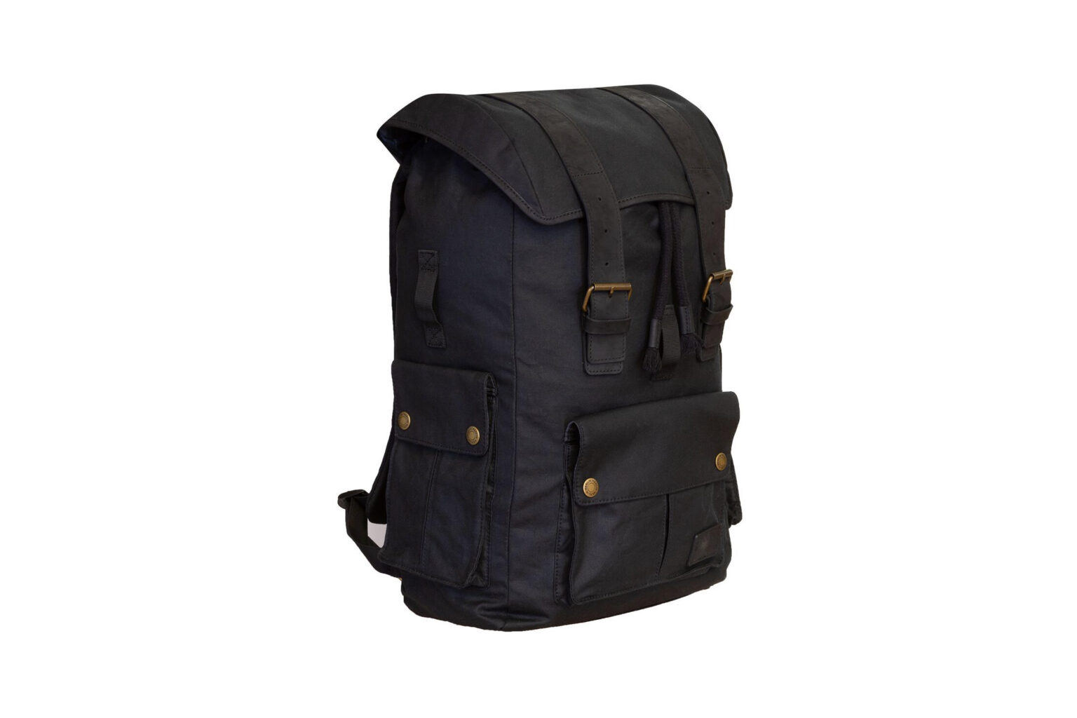 Merlin Ashby Waxed Cotton Rucksack - A Classically-Designed Motorcycle ...