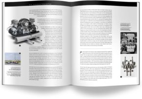 A Working 1:3 Scale Model - Porsche Carrera Type 547 4-Cylinder Boxer ...