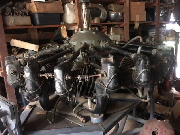 There's A 450 hp R-985 Pratt & Whitney Radial Airplane Engine For Sale ...