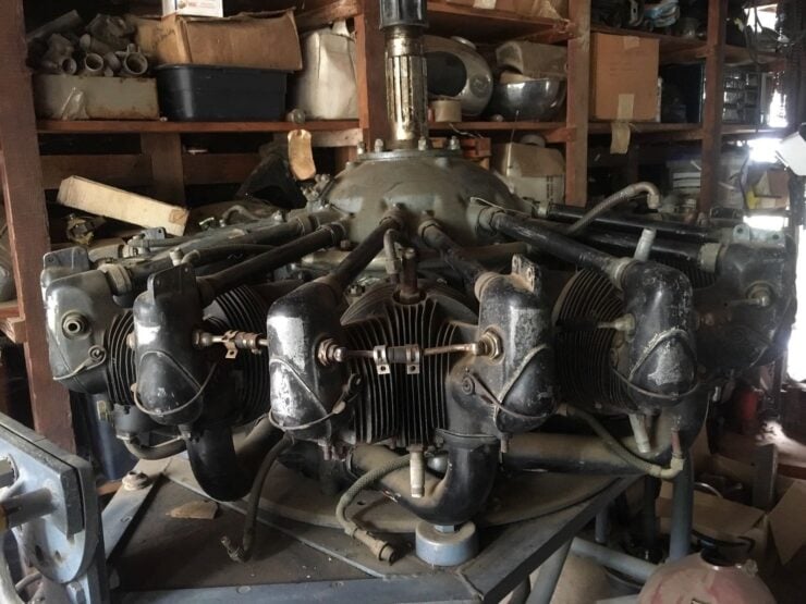 There's A 450 hp R-985 Pratt & Whitney Radial Airplane Engine For Sale ...
