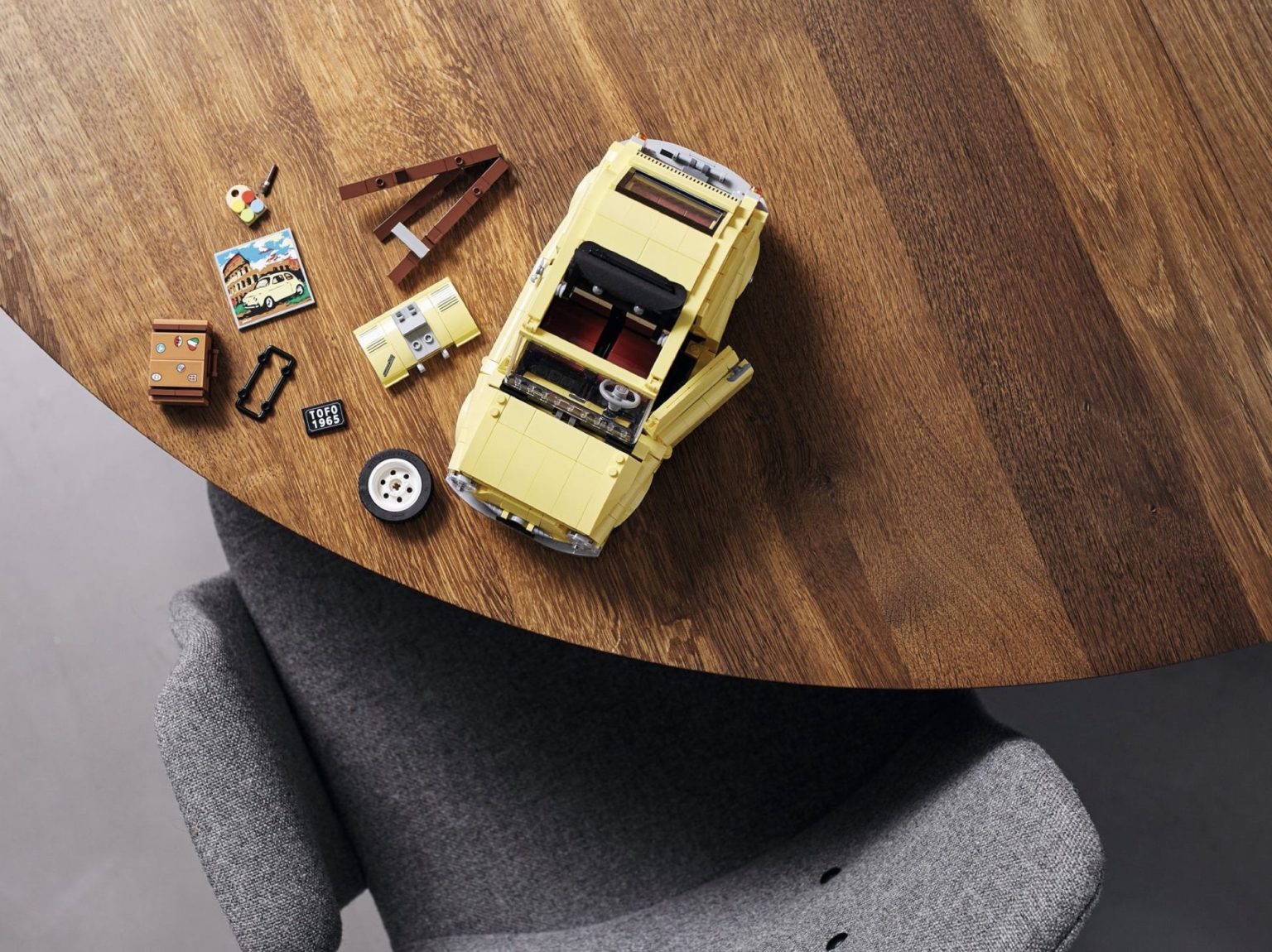 This Is The New Lego Fiat 500 - $89.99 USD
