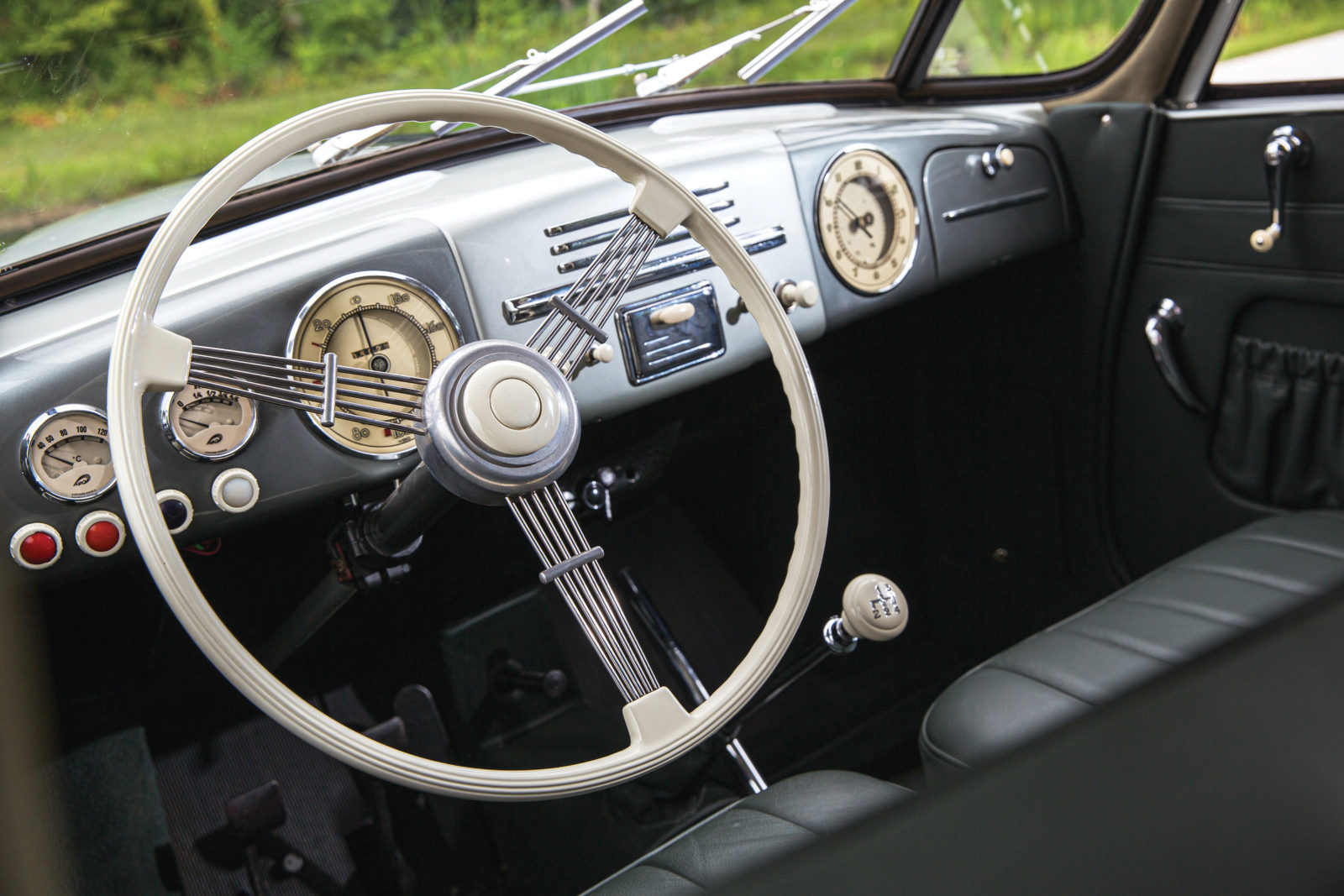 The Tatra T87 - Powered By A Rear-Mounted Air-Cooled V8 + 100 mph Capable