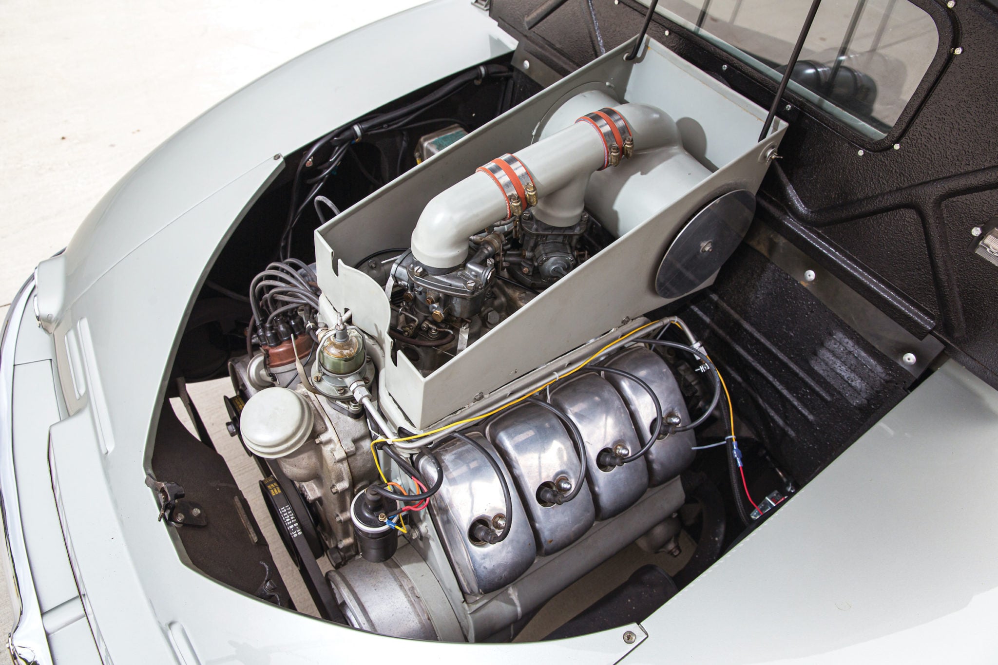 The Tatra T87 - Powered By A Rear-Mounted Air-Cooled V8 + 100 mph Capable