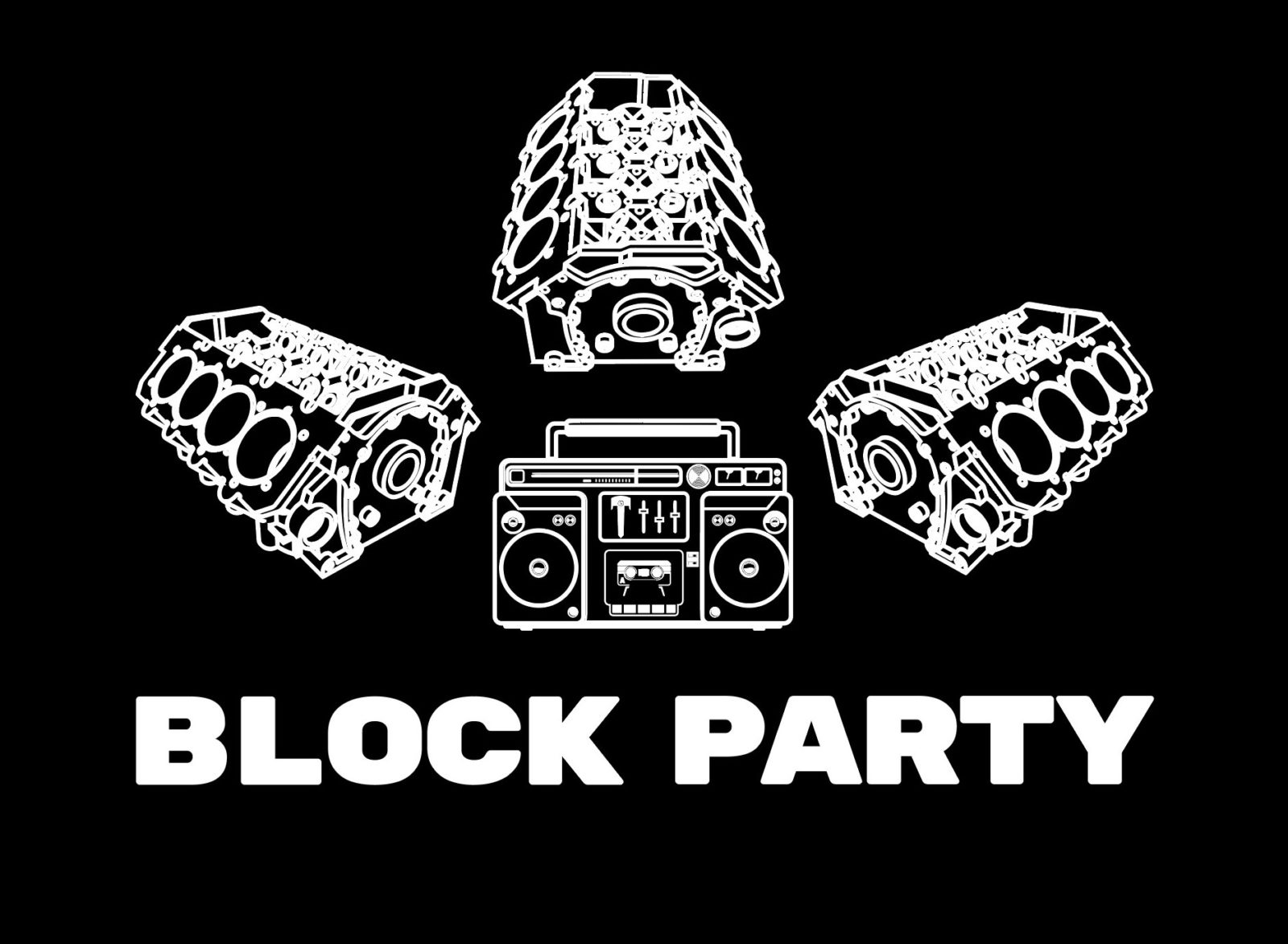 The Block Party Tee By Silodrome - 100% Made In The USA