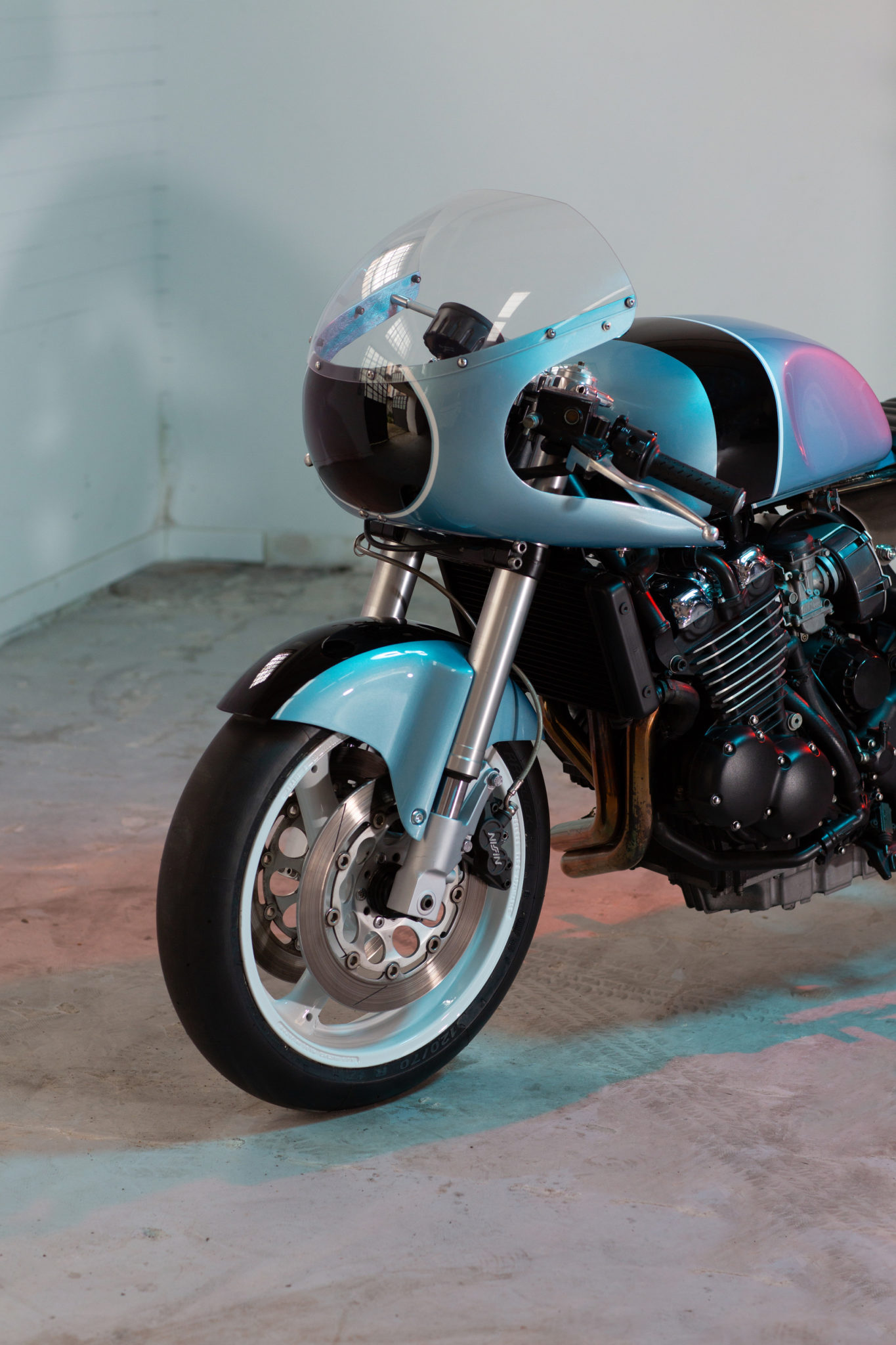 The Triumph Bob - A Custom Motorcycle by Mr Martini