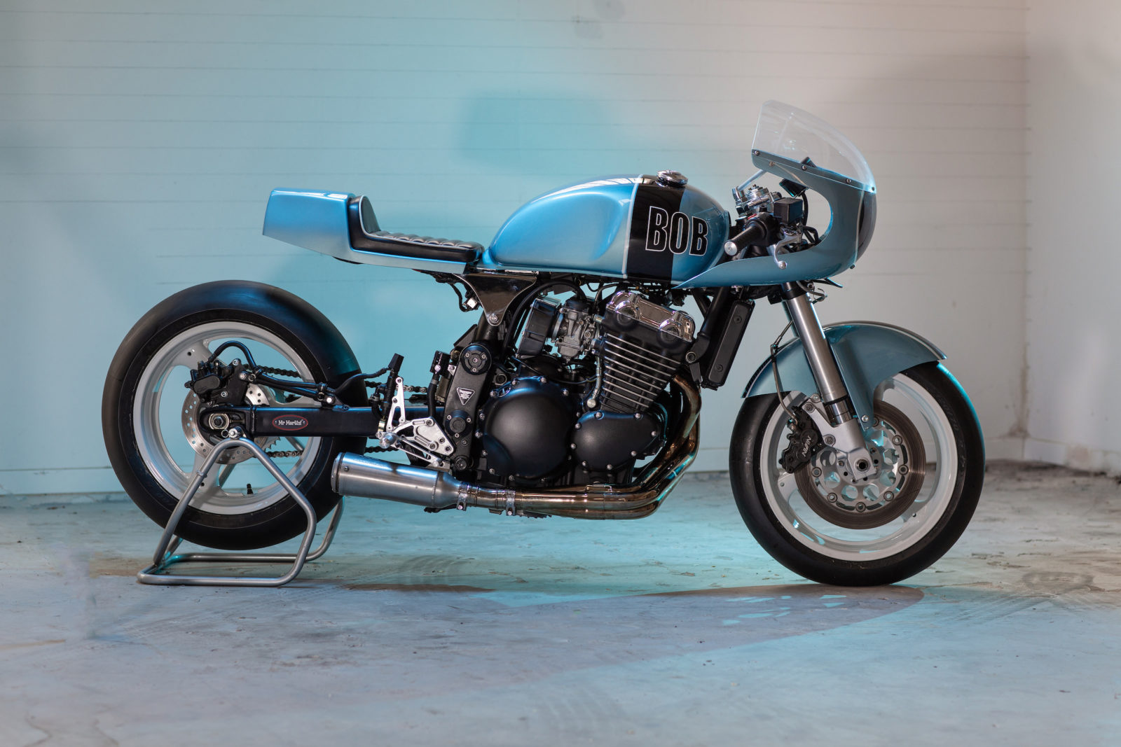 The Triumph Bob - A Custom Motorcycle by Mr Martini
