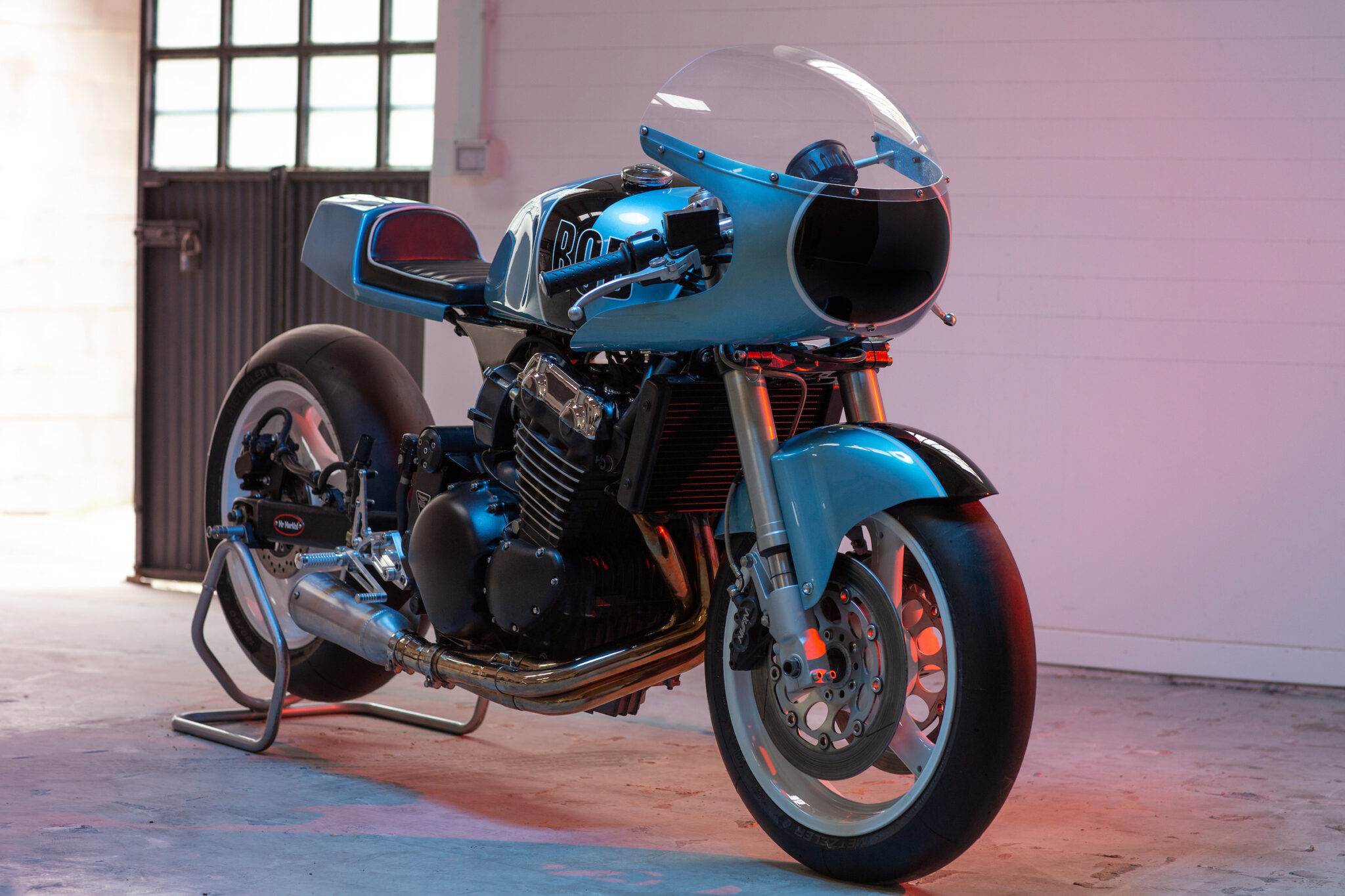 The Triumph Bob - A Custom Motorcycle by Mr Martini