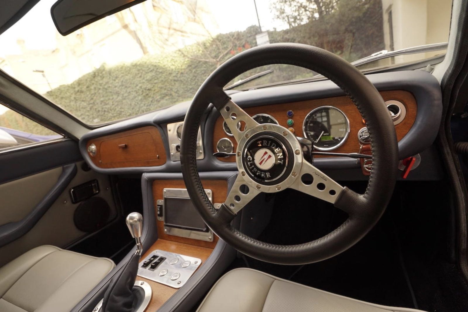 A Rare British-American V8: The Trident Clipper Coupe