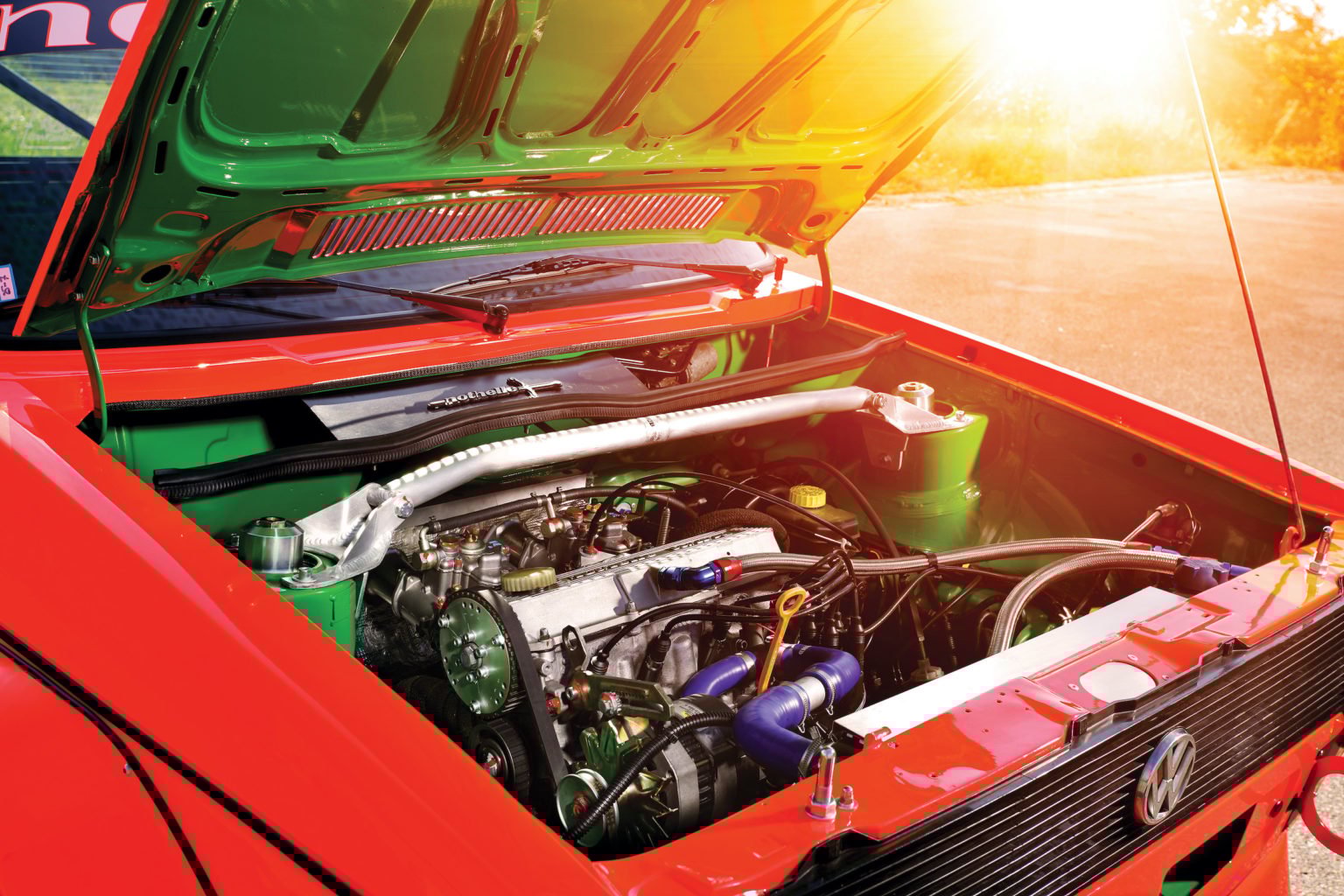 This Is The World's First Racing Golf - A 1975 Volkswagen Golf Mk 1 ...