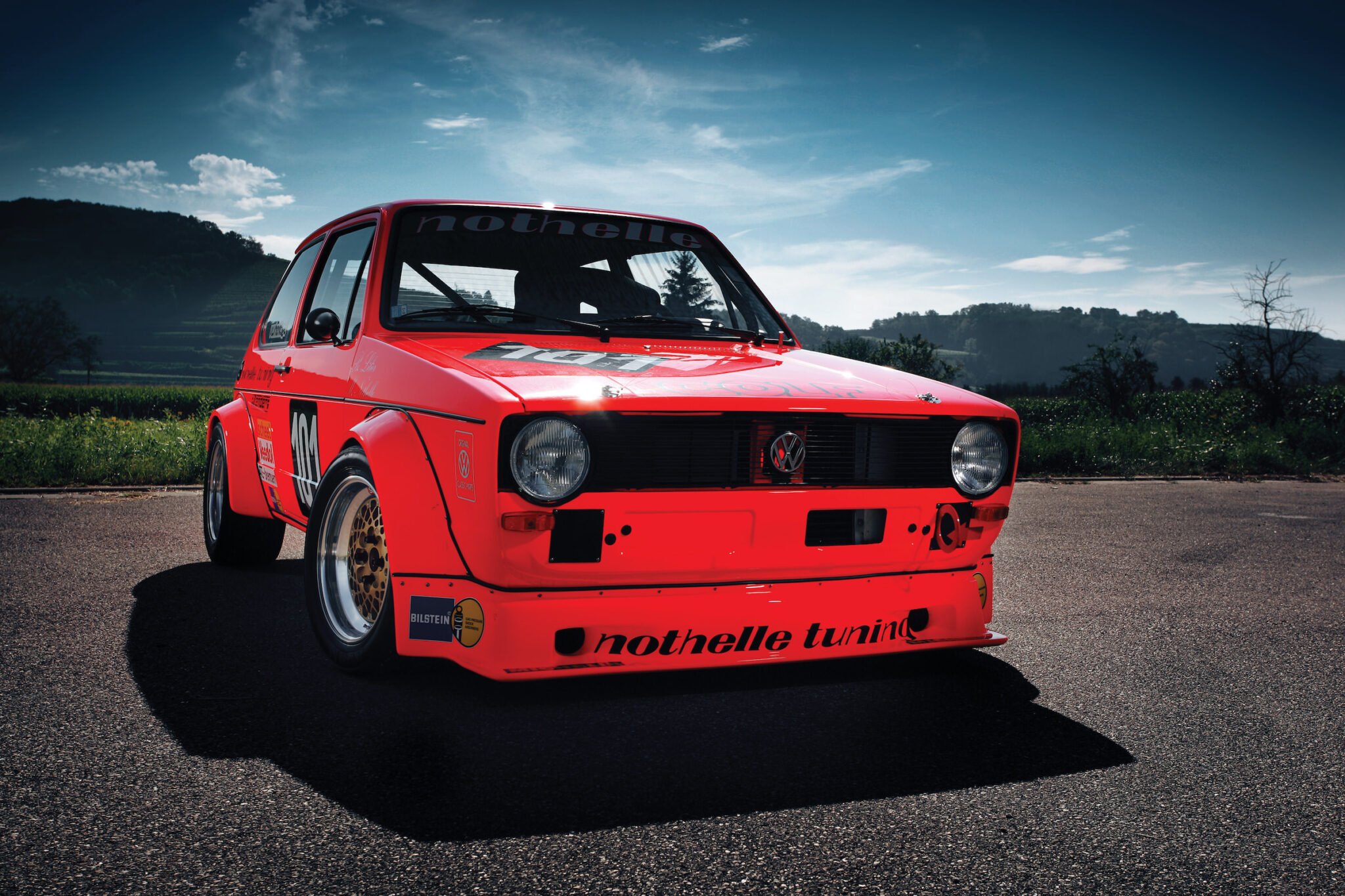 This Is The World's First Racing Golf - A 1975 Volkswagen Golf Mk 1 ...