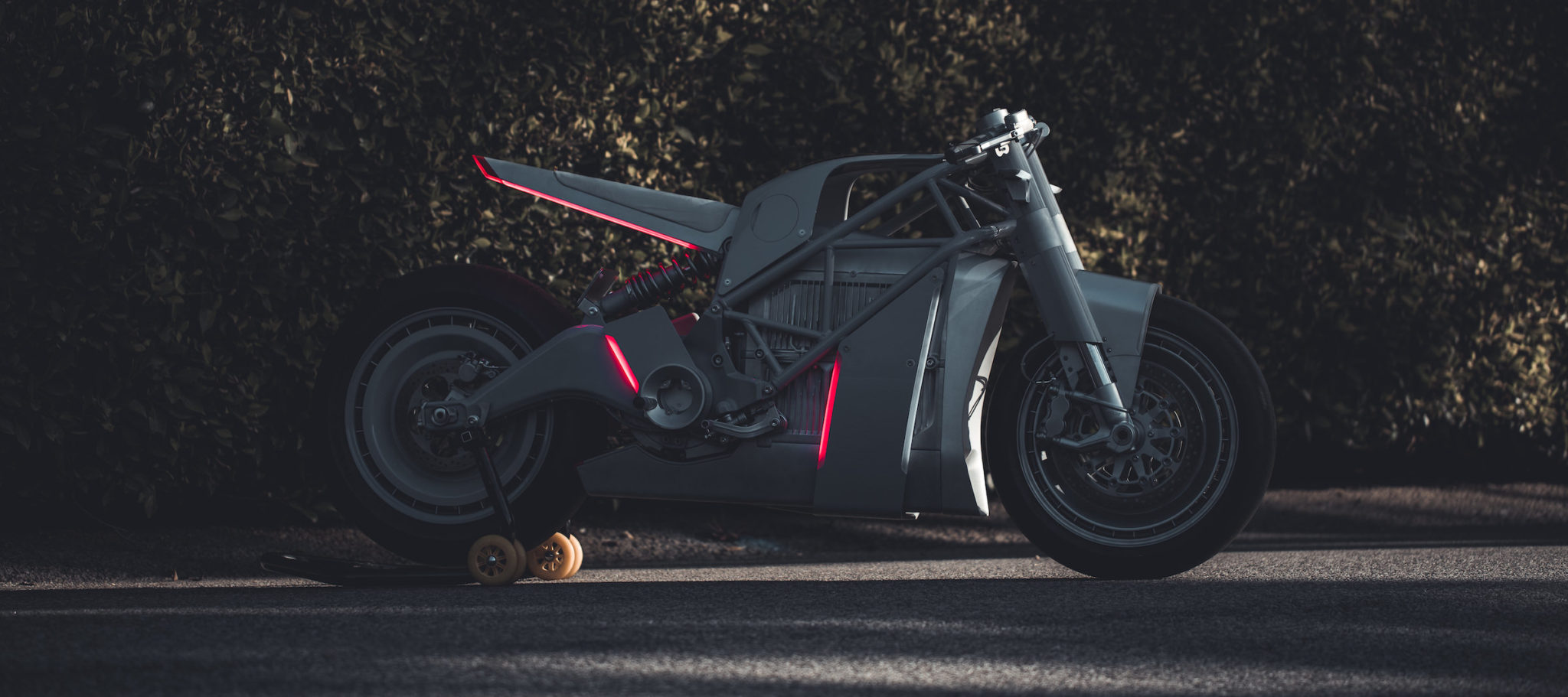 The ZERO XP - A Futuristic Custom Electric Motorcycle by Untitled ...