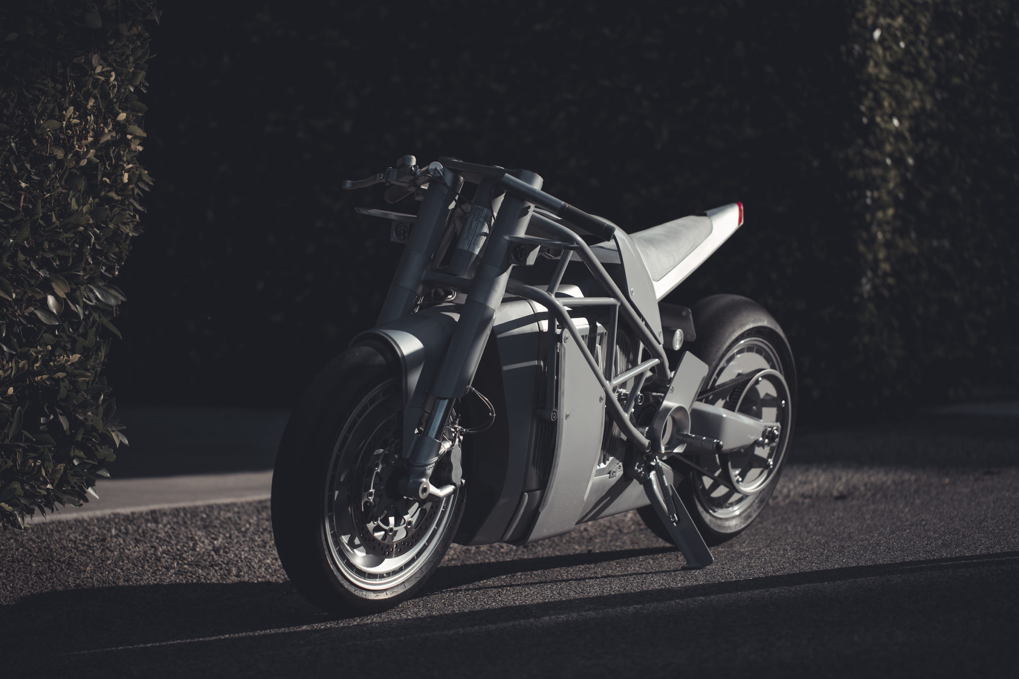 The ZERO XP - A Futuristic Custom Electric Motorcycle by Untitled ...
