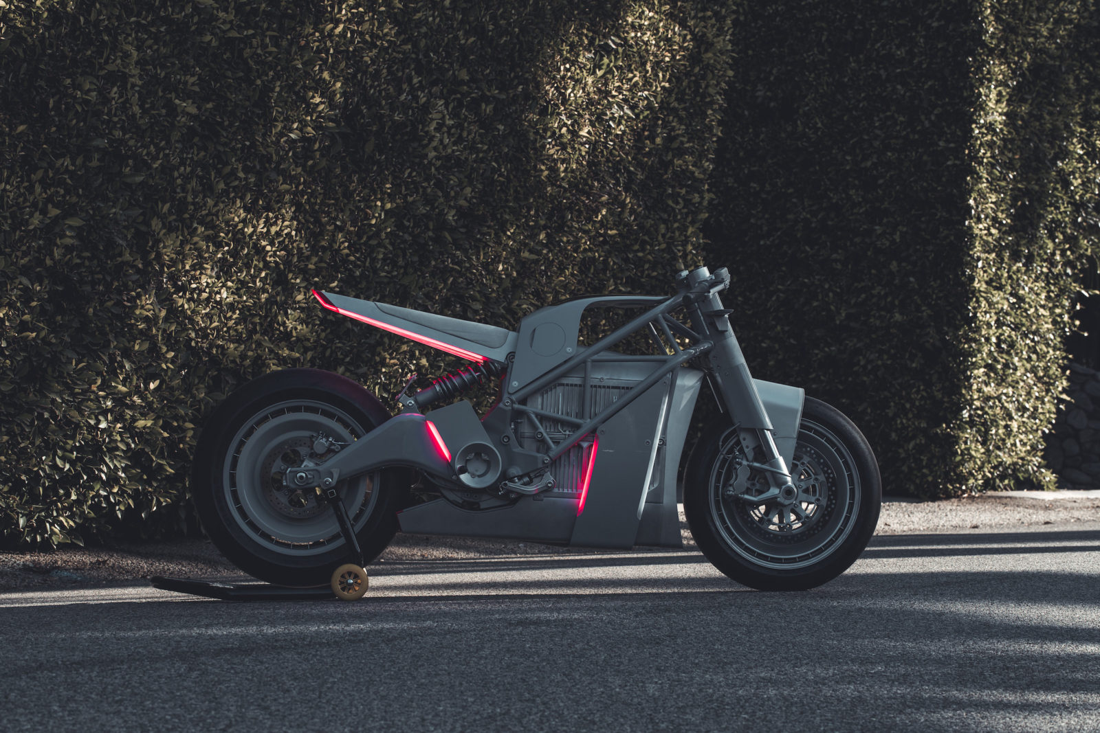The ZERO XP - A Futuristic Custom Electric Motorcycle by Untitled ...