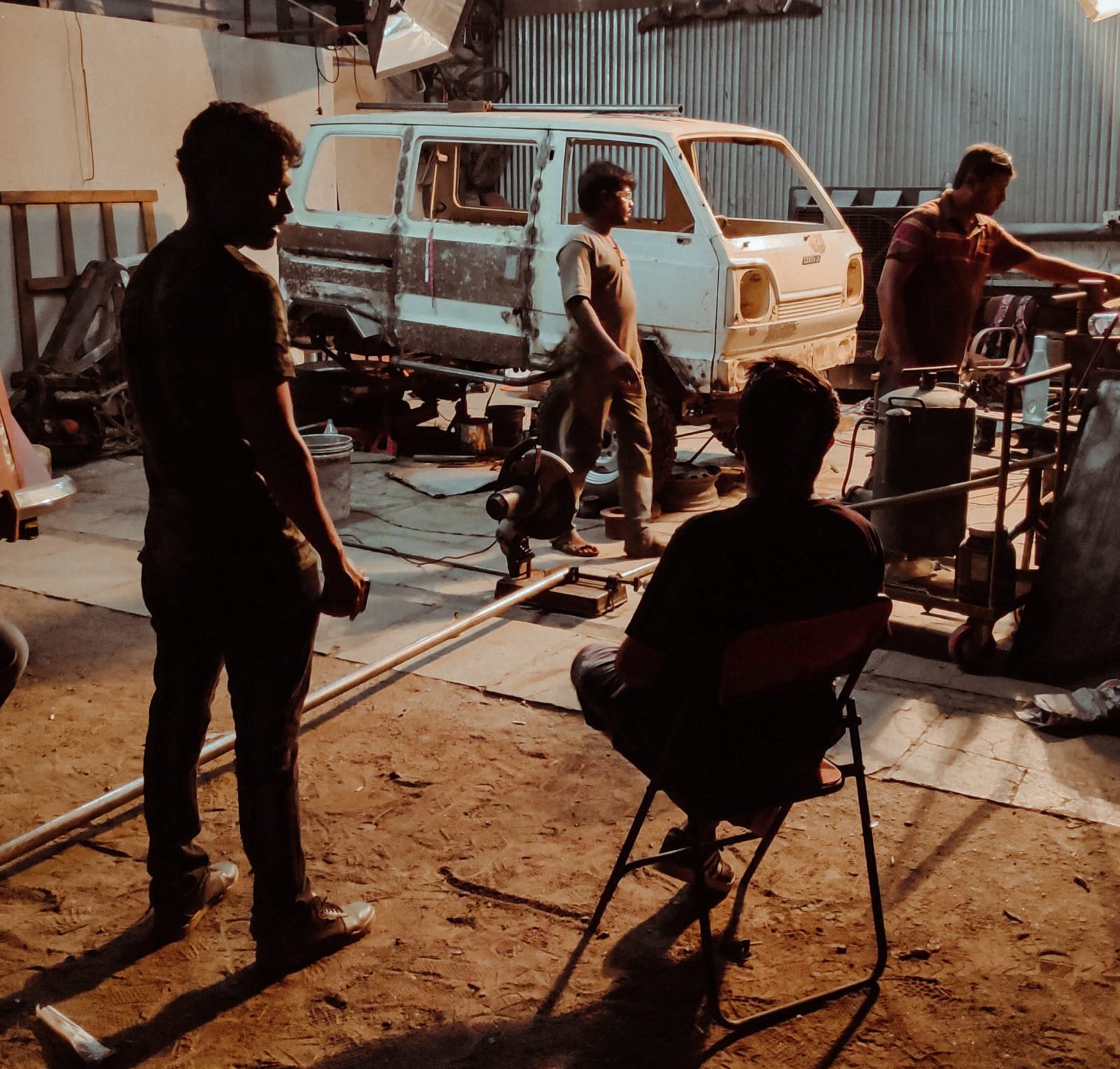 An Indian Post-Apocalyptic Battle Van By Holy Shift Garage