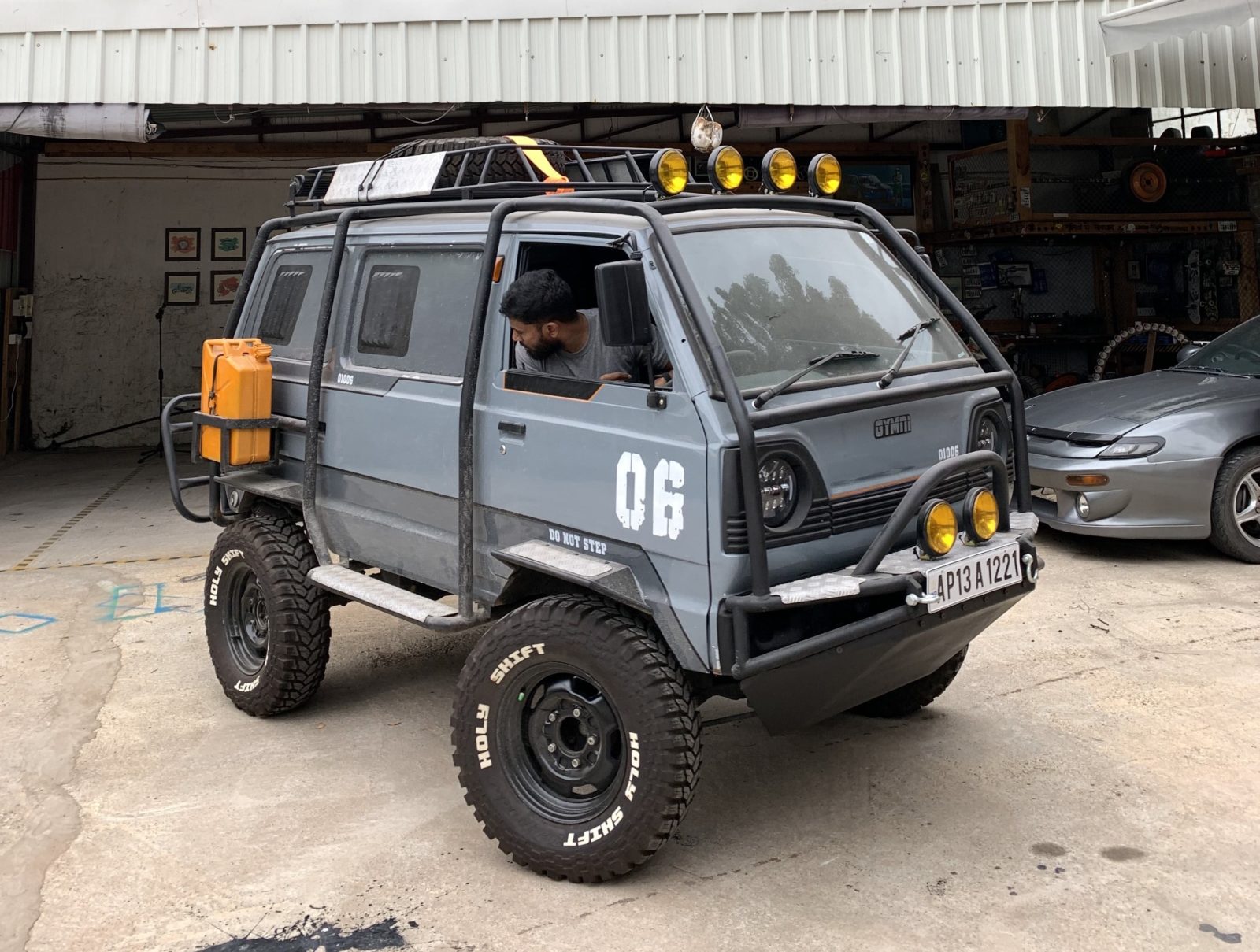An Indian Post-Apocalyptic Battle Van By Holy Shift Garage