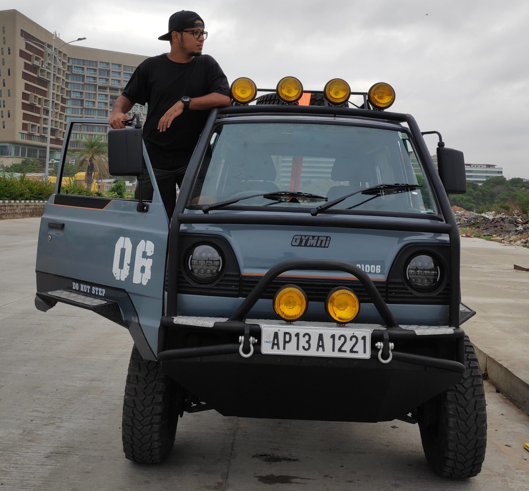 An Indian Post-Apocalyptic Battle Van By Holy Shift Garage