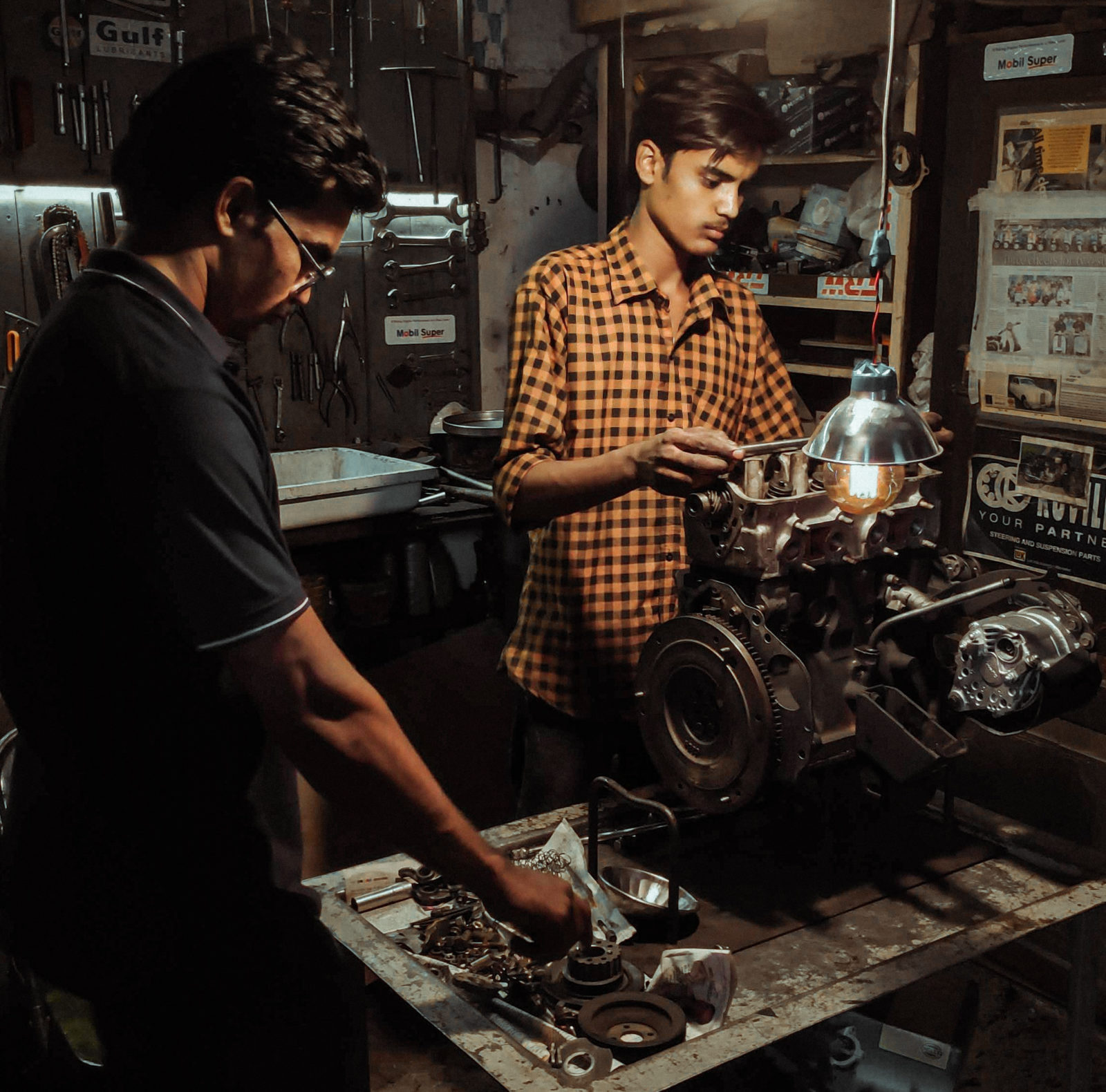 An Indian Post-Apocalyptic Battle Van By Holy Shift Garage