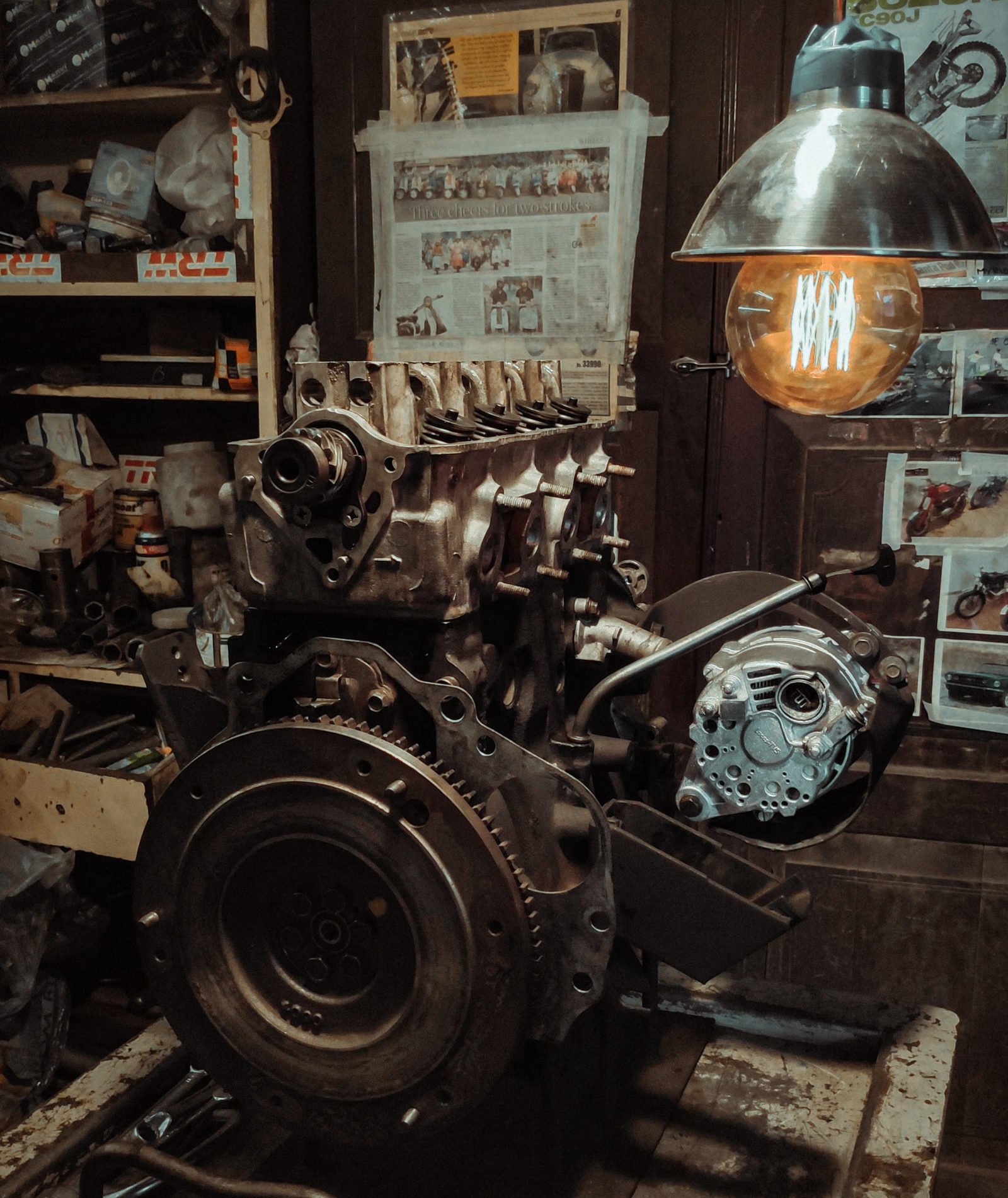 An Indian Post-Apocalyptic Battle Van By Holy Shift Garage