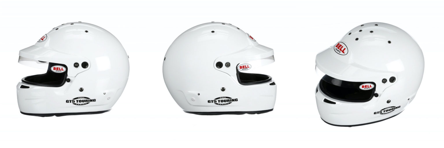 The Bell GT5 Touring Helmet - Snell SA2015 and FIA8859-2015 Certified