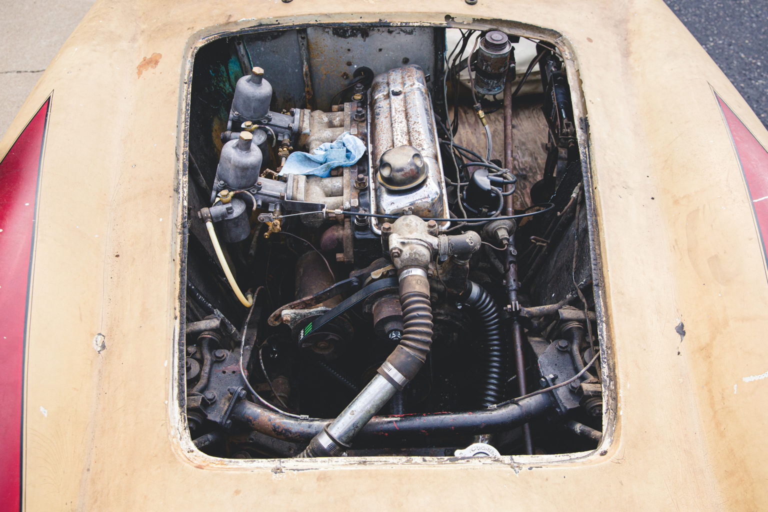 Project Car: A 1956 Devin Triumph Racer - Would You Take It On?