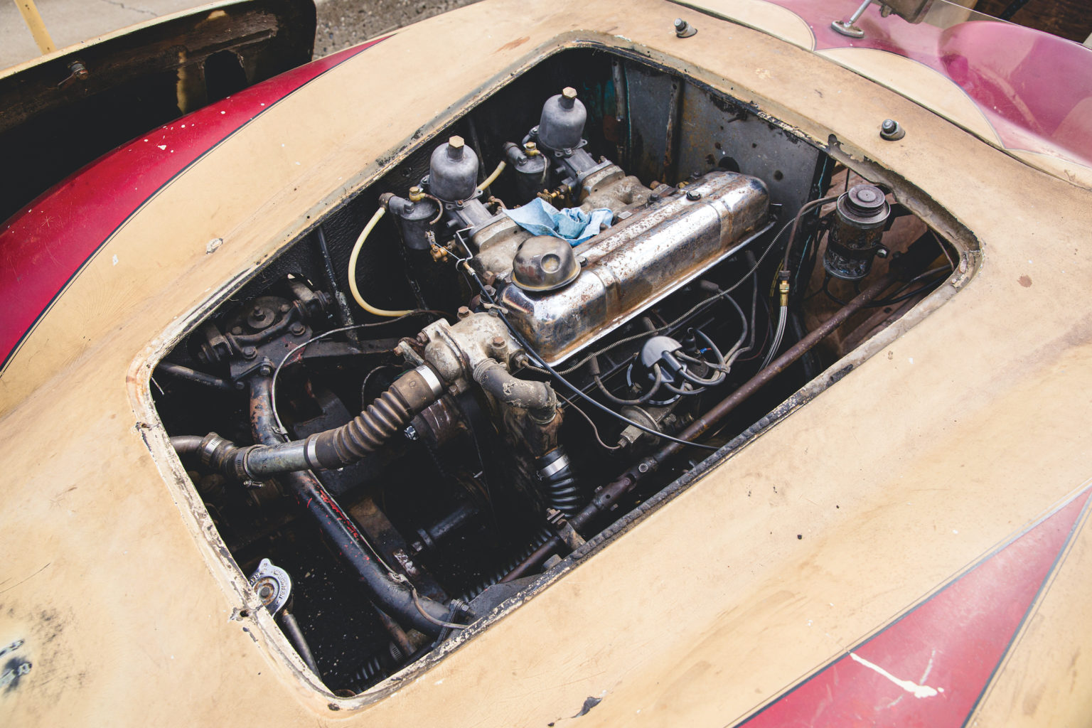 Project Car: A 1956 Devin Triumph Racer - Would You Take It On?