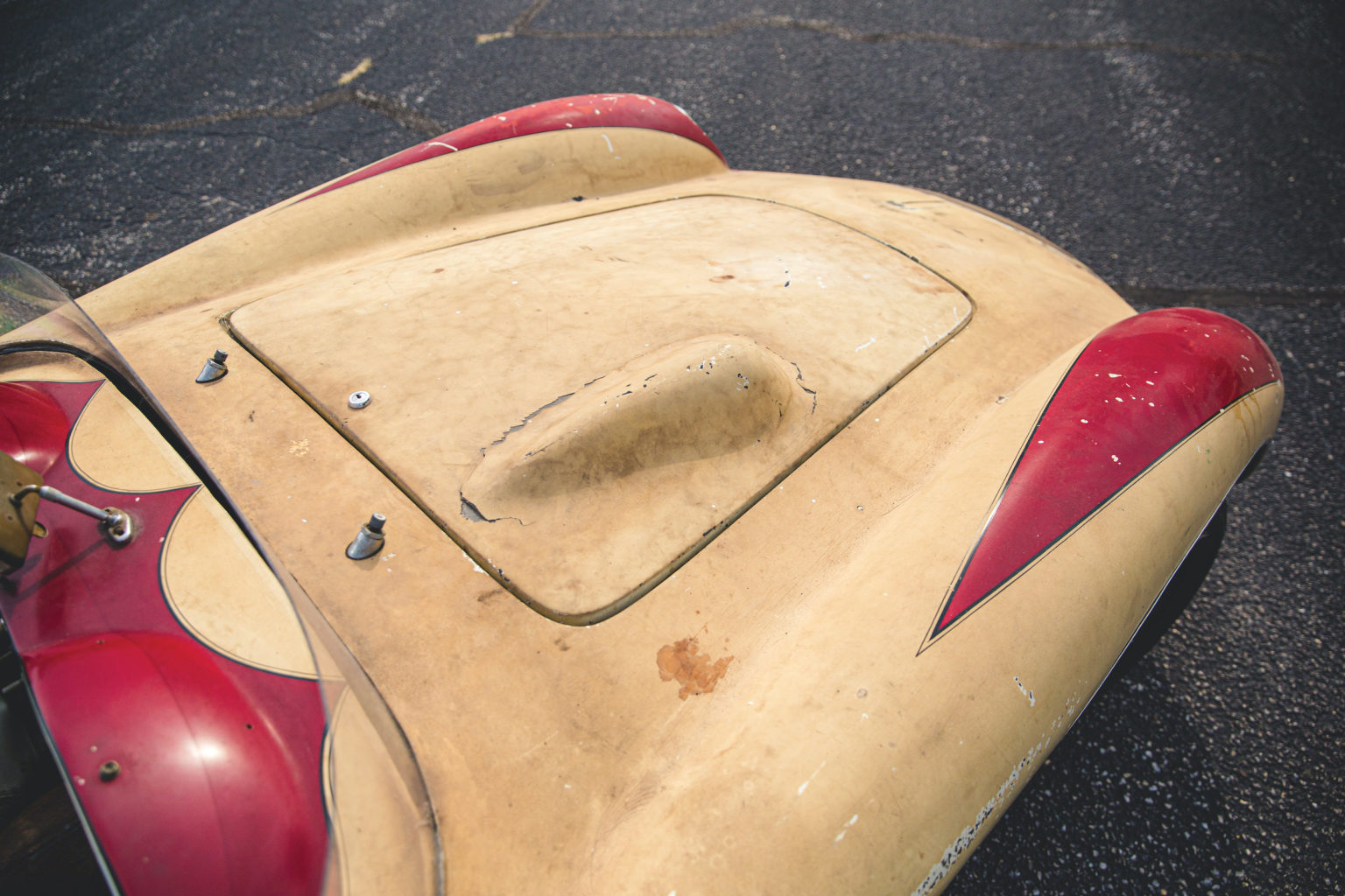 Project Car: A 1956 Devin Triumph Racer - Would You Take It On?