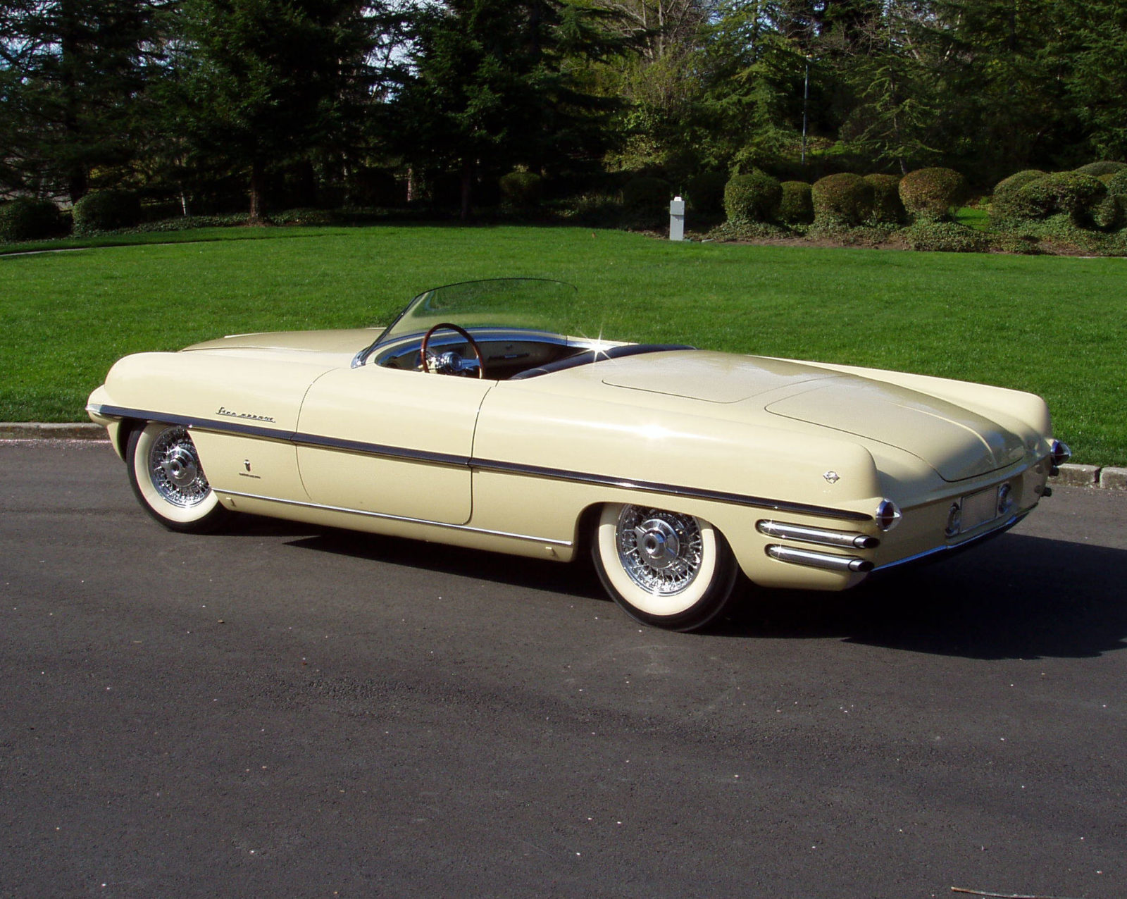 For Sale: The Road-Legal Dodge Firearrow II Concept Car by Virgil Exner