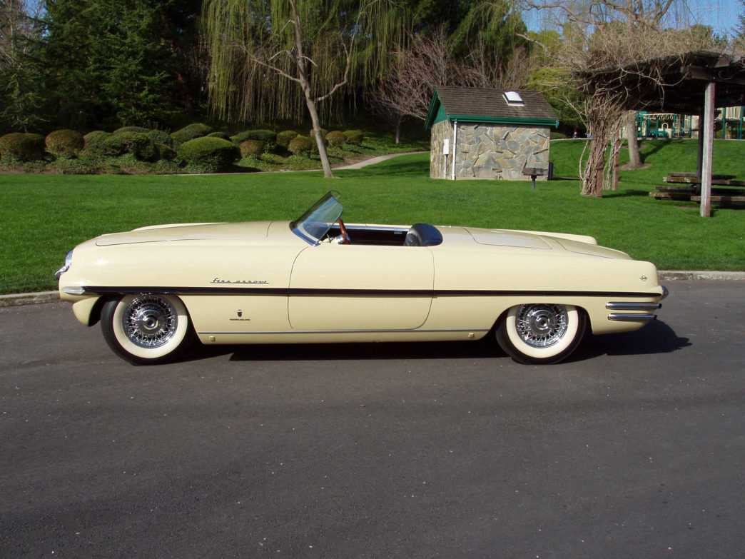 For Sale: The Road-Legal Dodge Firearrow II Concept Car by Virgil Exner