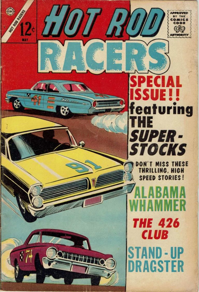An Incredible Collection Of Free, Downloadable Golden Age Racing + Hot ...