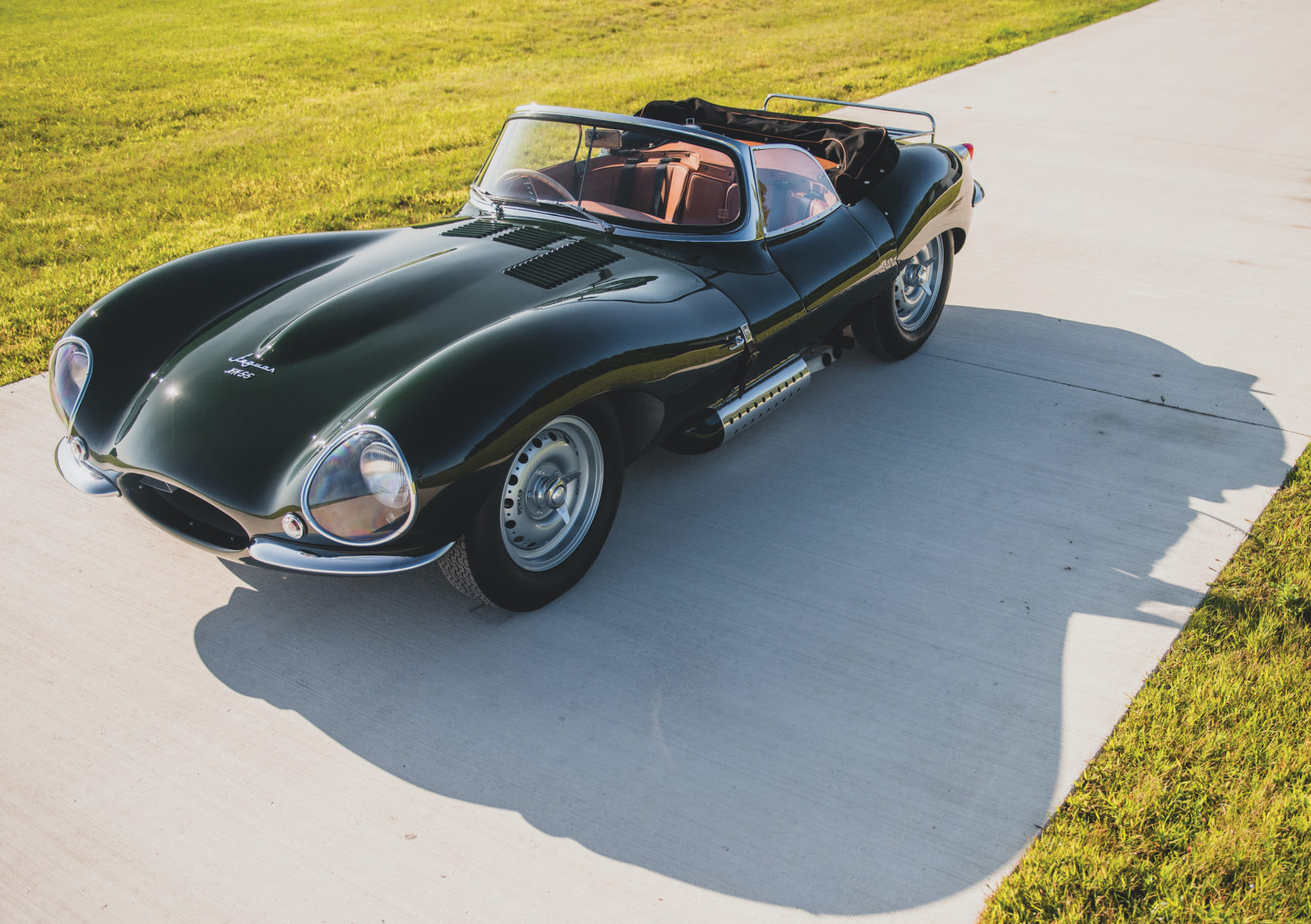 1957 Jaguar XKSS Continuation - The Three Time Le Mans Winning D-Type ...