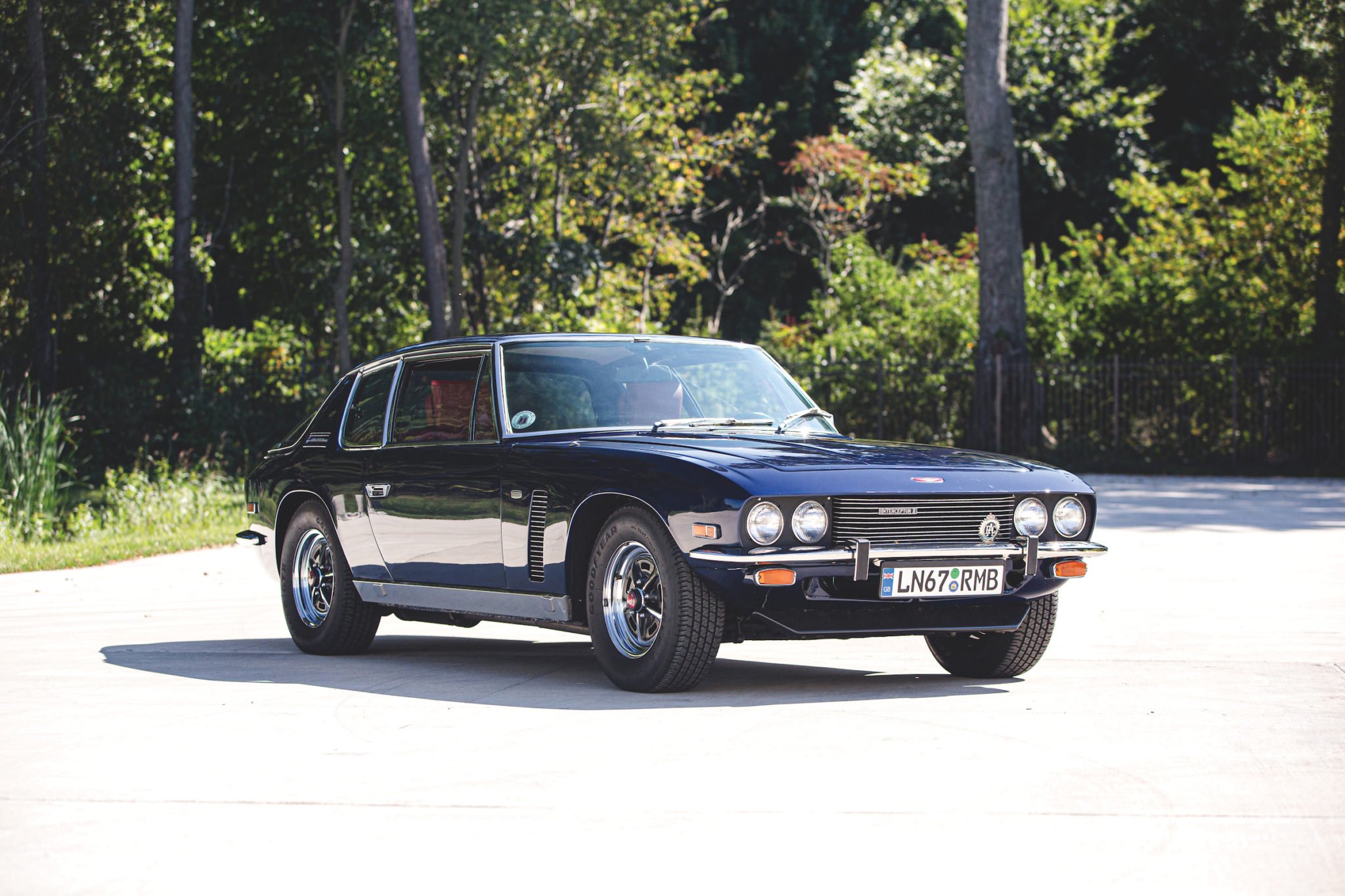 A British/Italian/American Grand Tourer - The Mighty Jensen Interceptor