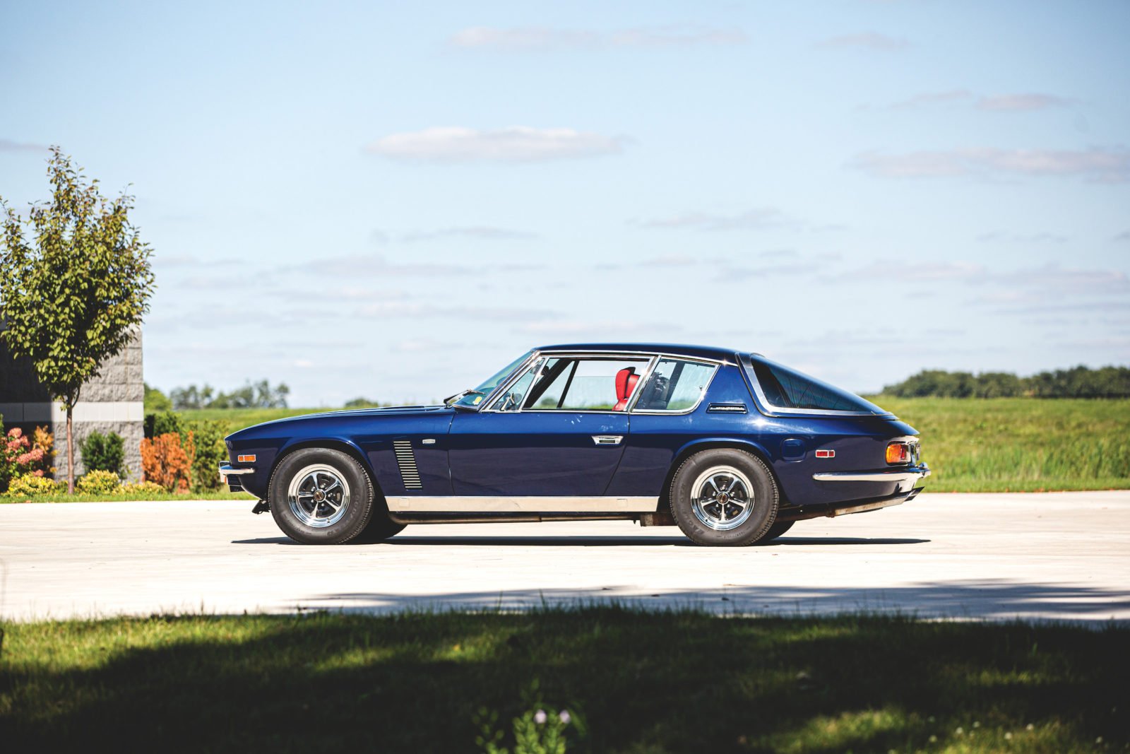 A British/Italian/American Grand Tourer - The Mighty Jensen Interceptor