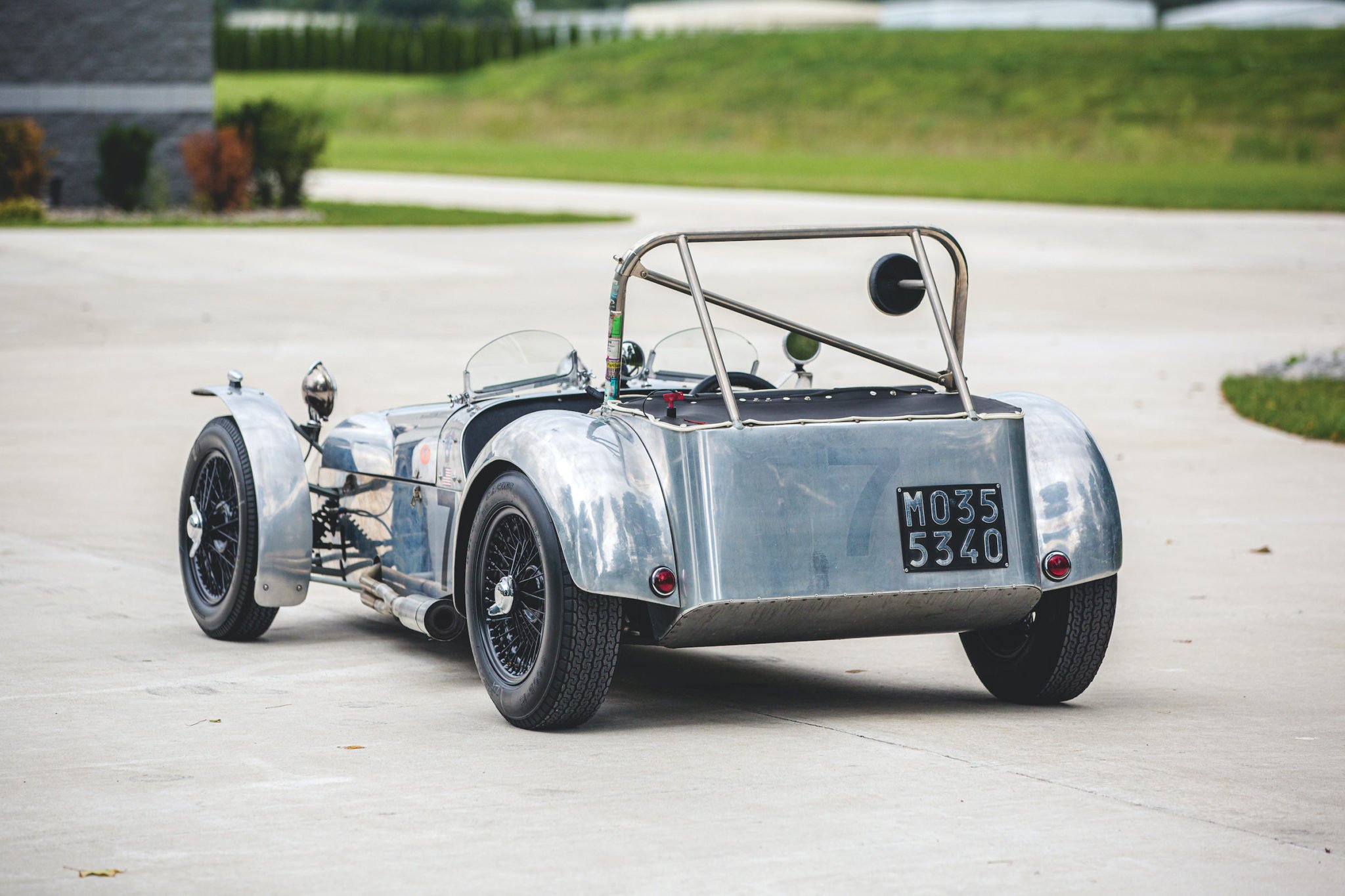 A Rare Lotus 7A Series 1 - Colin Chapman's Purest Road Car