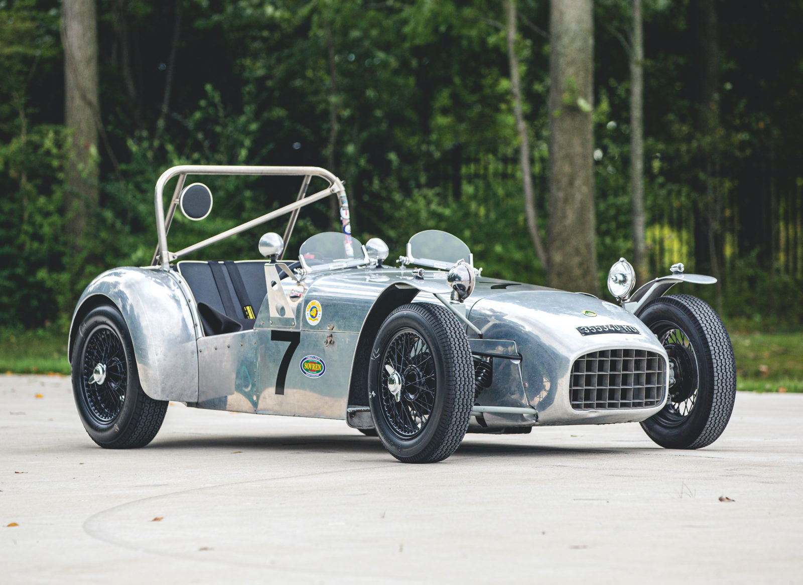 A Rare Lotus 7A Series 1 - Colin Chapman's Purest Road Car