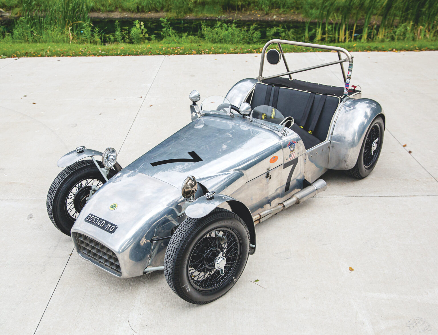 A Rare Lotus 7A Series 1 - Colin Chapman's Purest Road Car