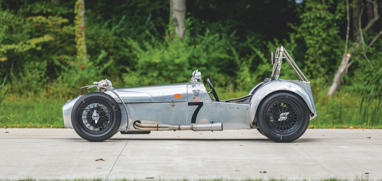 A Rare Lotus 7A Series 1 - Colin Chapman's Purest Road Car