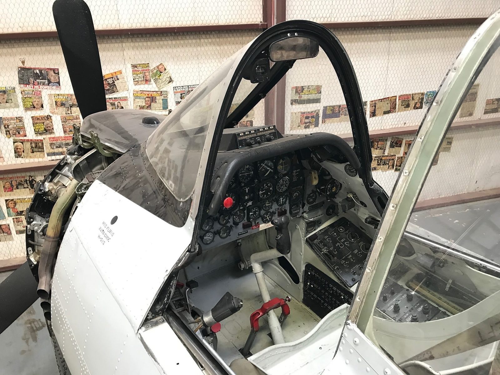 Warbird For Sale: A US Navy Specification North American T-28 ...