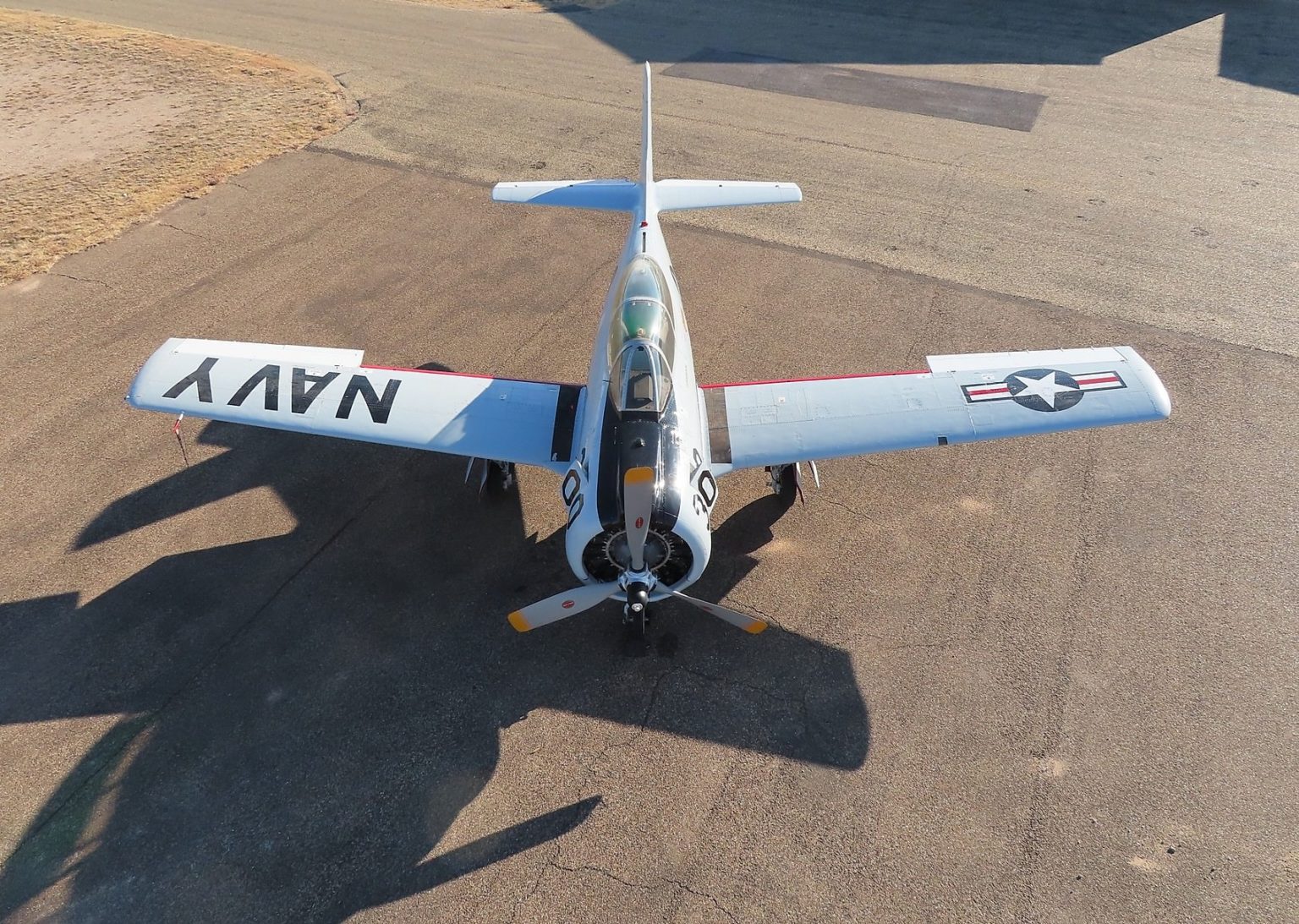 Warbird For Sale: A US Navy Specification North American T-28 ...