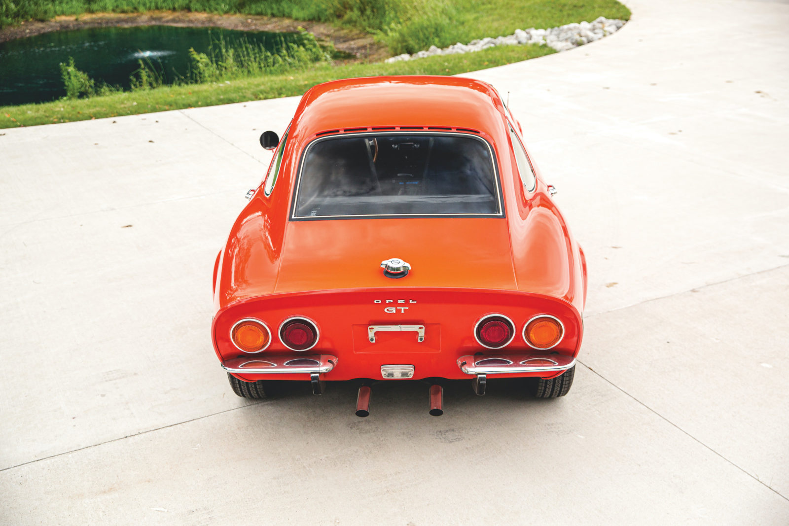 The Opel GT - Germany's Beautiful Baby Corvette