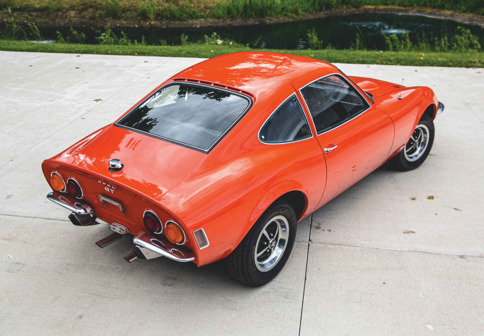 The Opel GT - Germany's Beautiful Baby Corvette