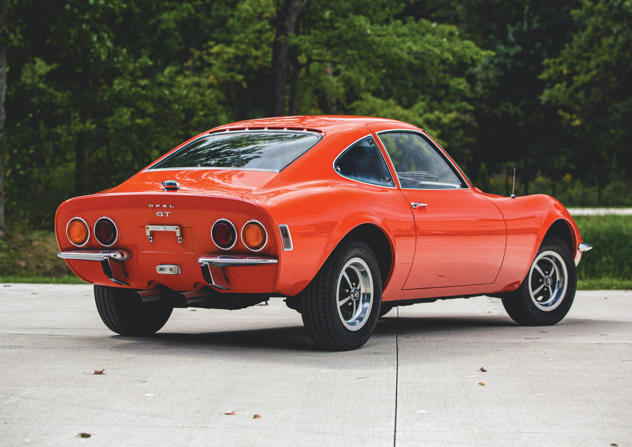 The Opel GT - Germany's Beautiful Baby Corvette