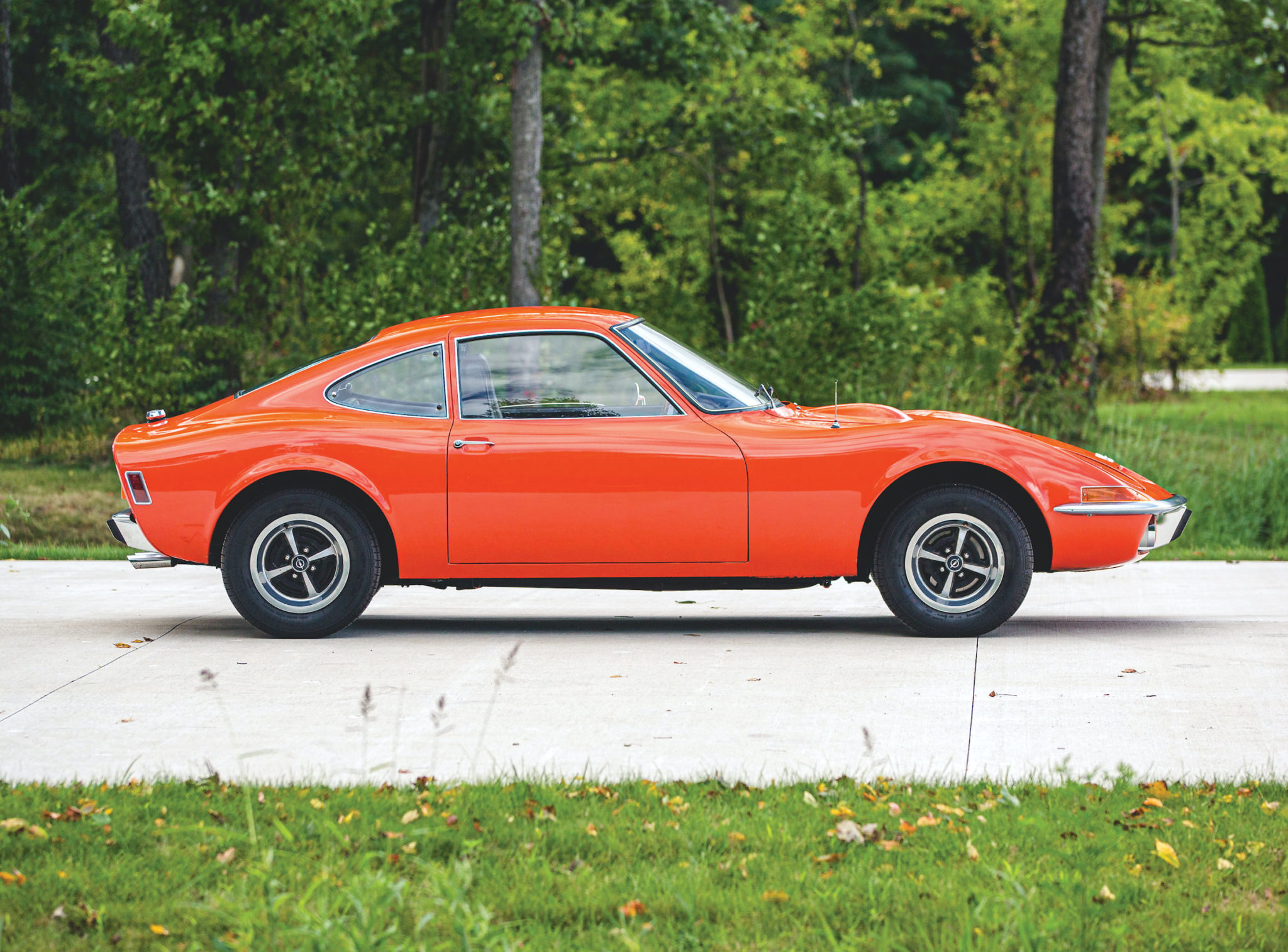 The Opel GT - Germany's Beautiful Baby Corvette