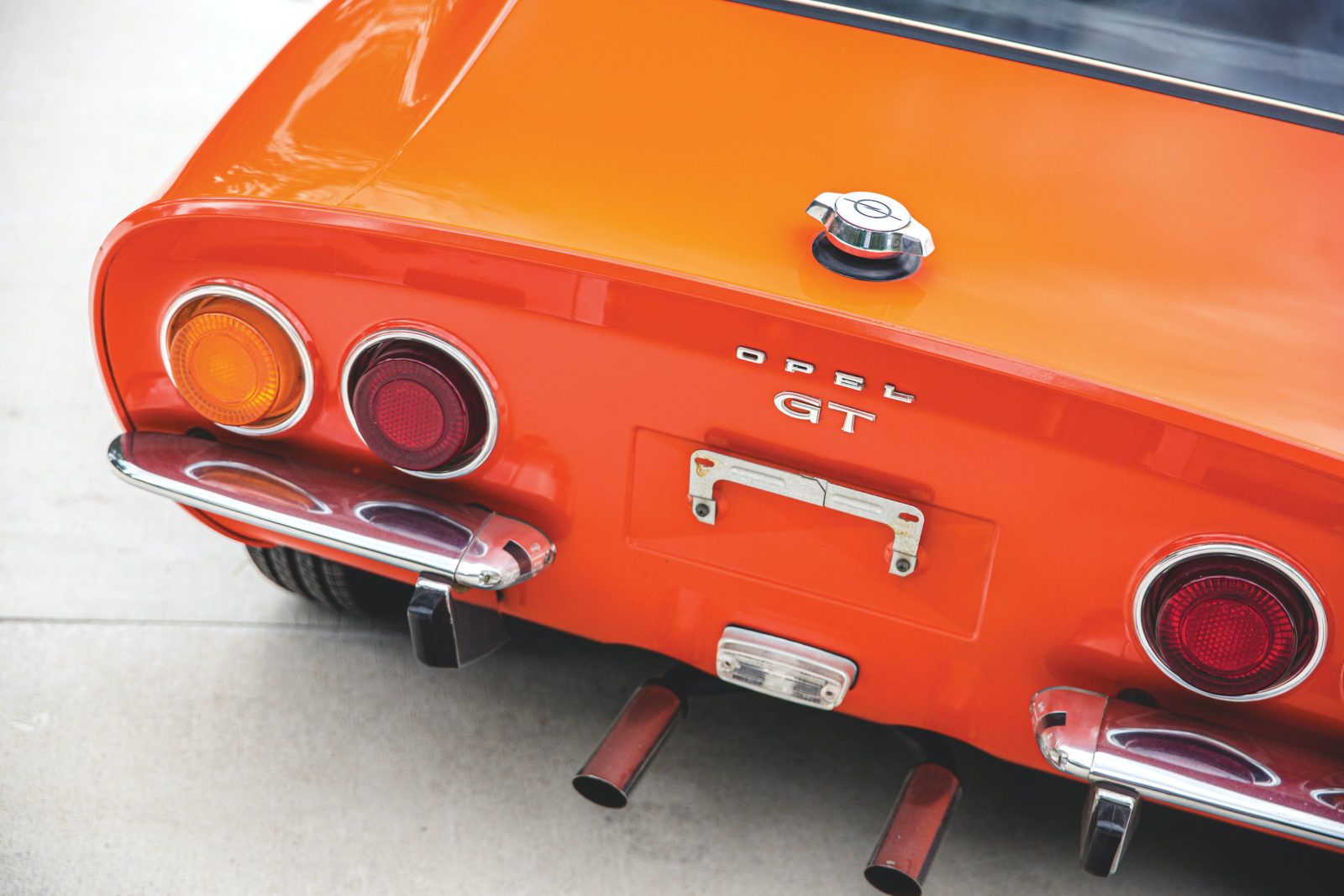 The Opel GT - Germany's Beautiful Baby Corvette