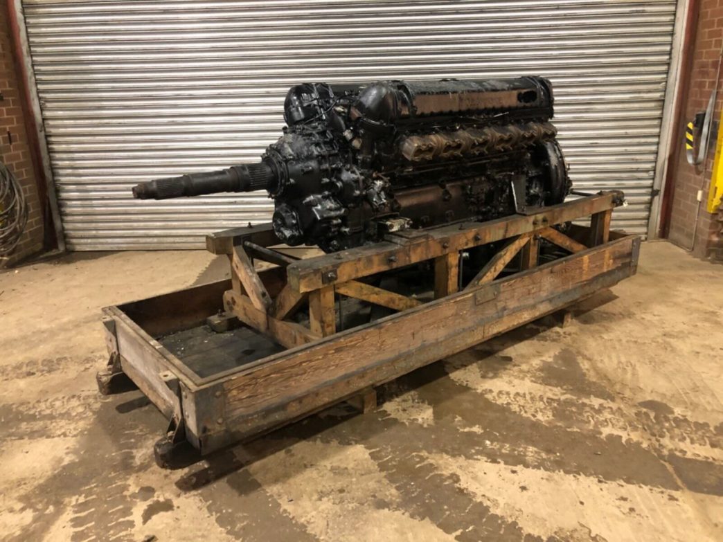 For Sale: A Supercharged 37 Litre Rolls-Royce Griffon V12 Aero Engine ...