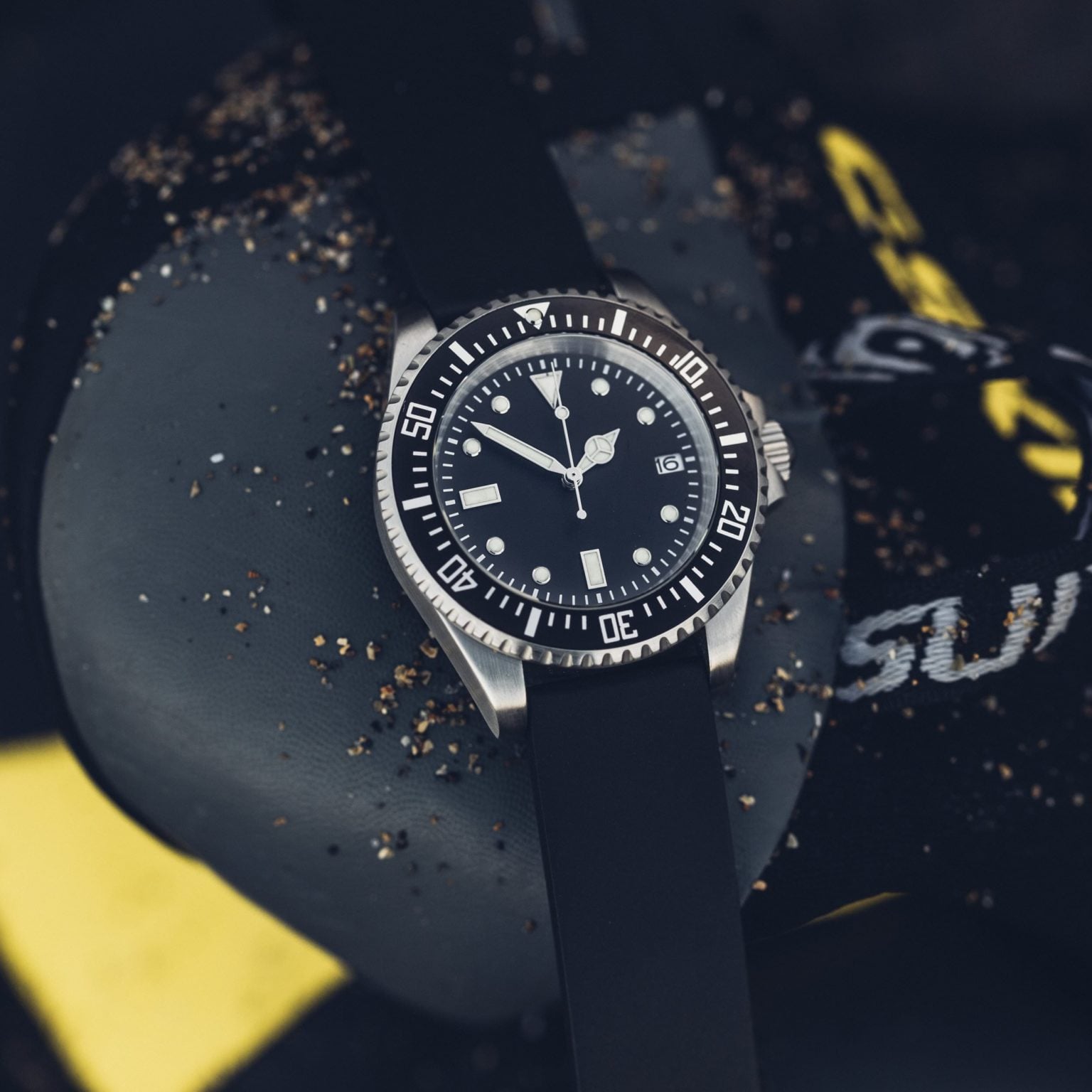 The Rotate North Atlantic Automatic Dive Watch - $346 USD