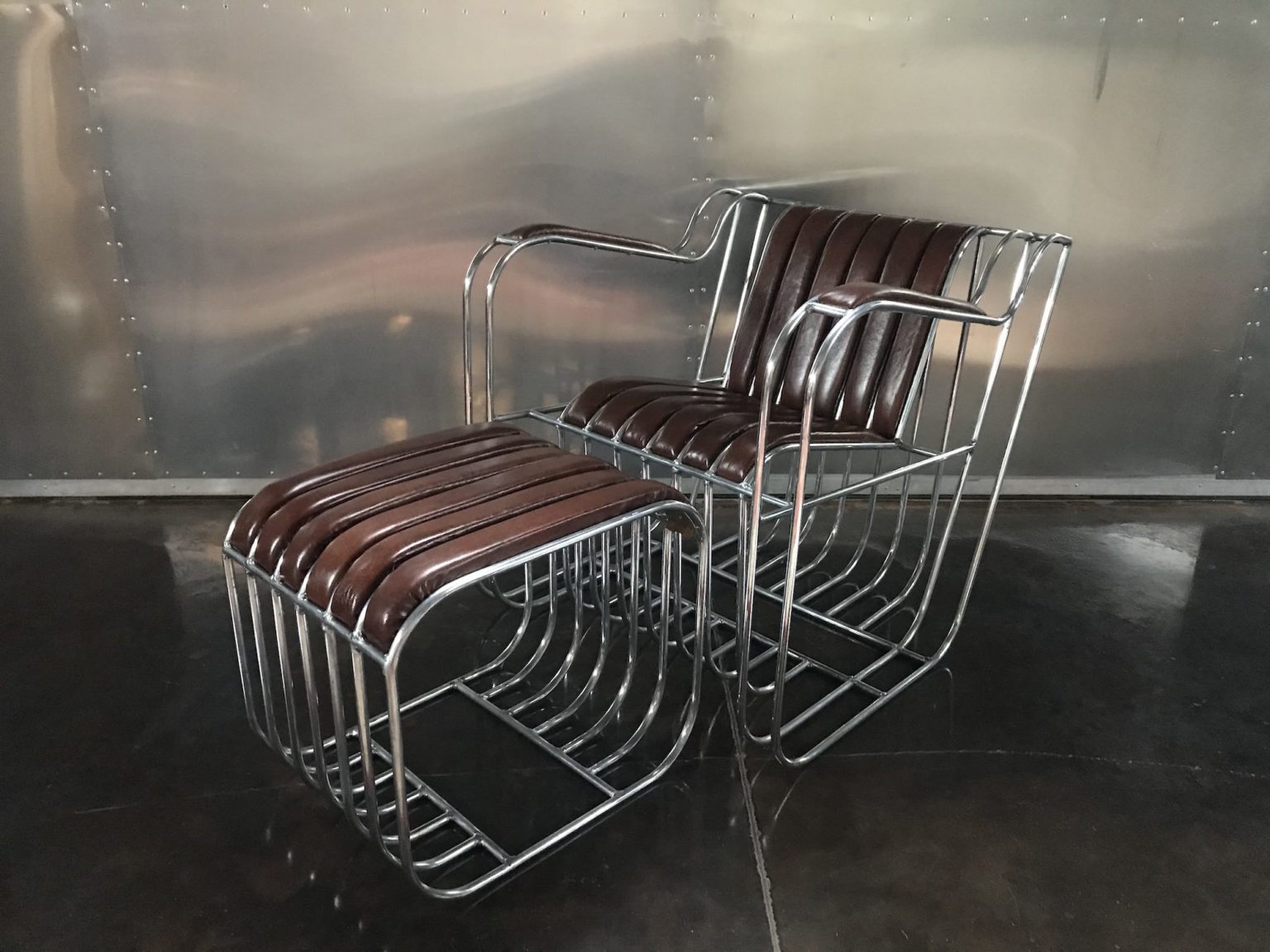 The Runge Armchair - By Porsche Coachbuilder Extraordinaire Christopher ...