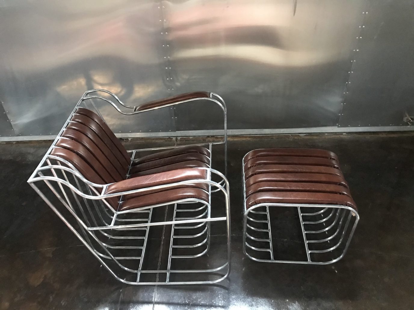 The Runge Armchair - By Porsche Coachbuilder Extraordinaire Christopher ...