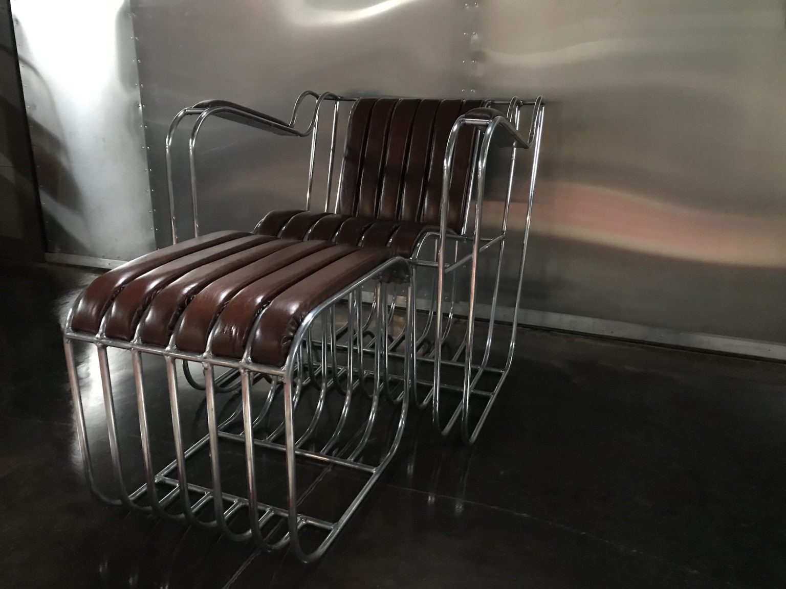 The Runge Armchair - By Porsche Coachbuilder Extraordinaire Christopher ...